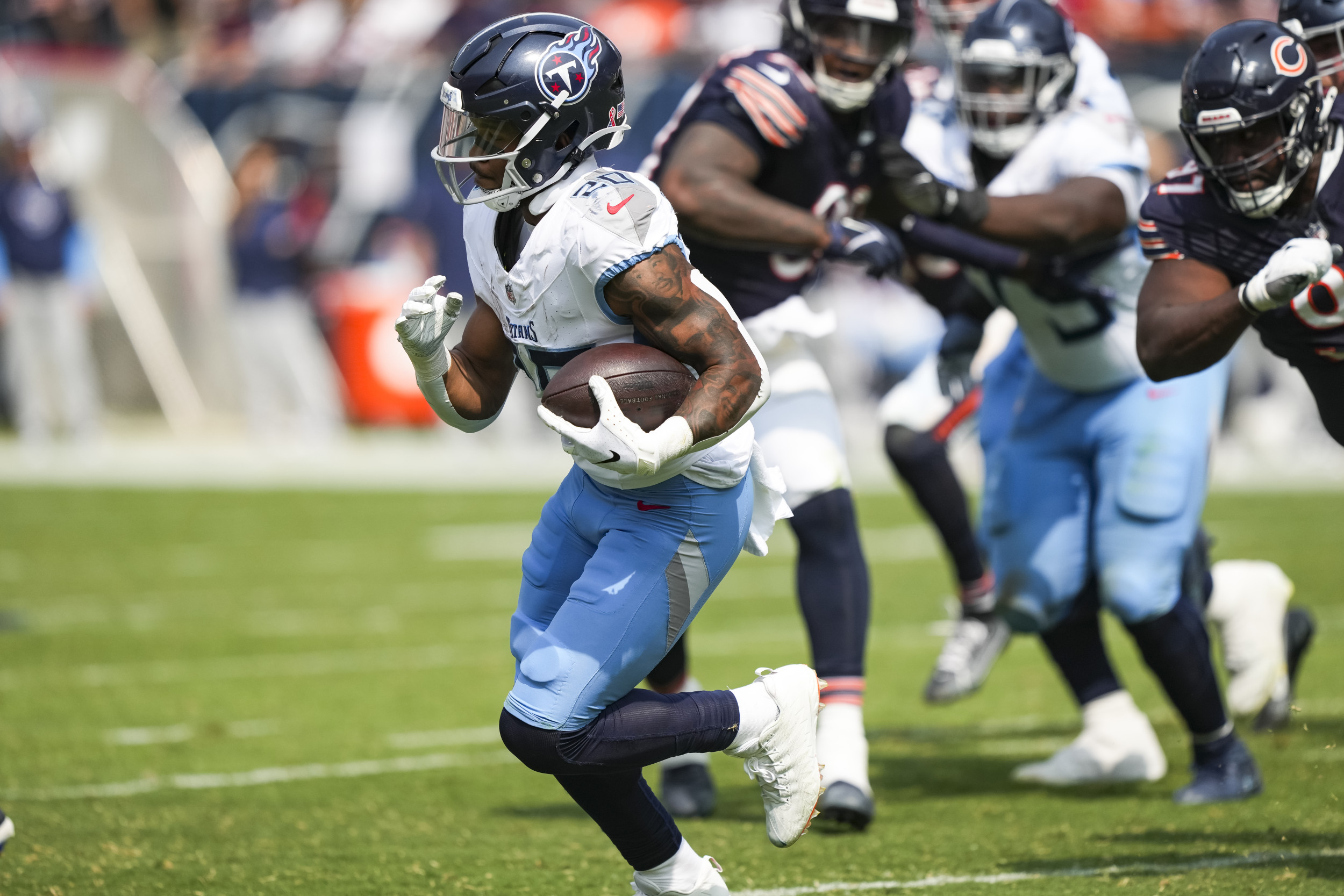 Titans Reveal RB Tony Pollard's Playing Status for Sunday vs ...