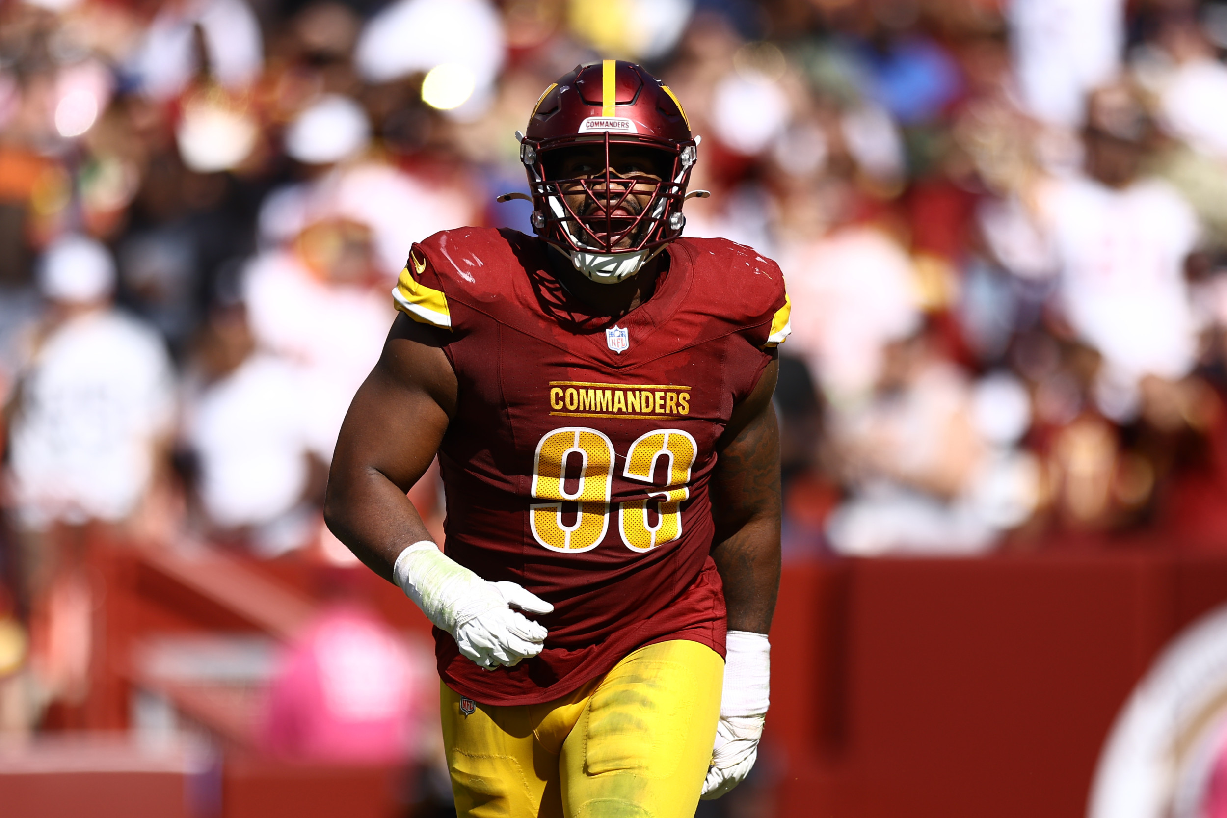 Commanders Activate DT Jonathan Allen Ahead of Playoff Push - Newsweek