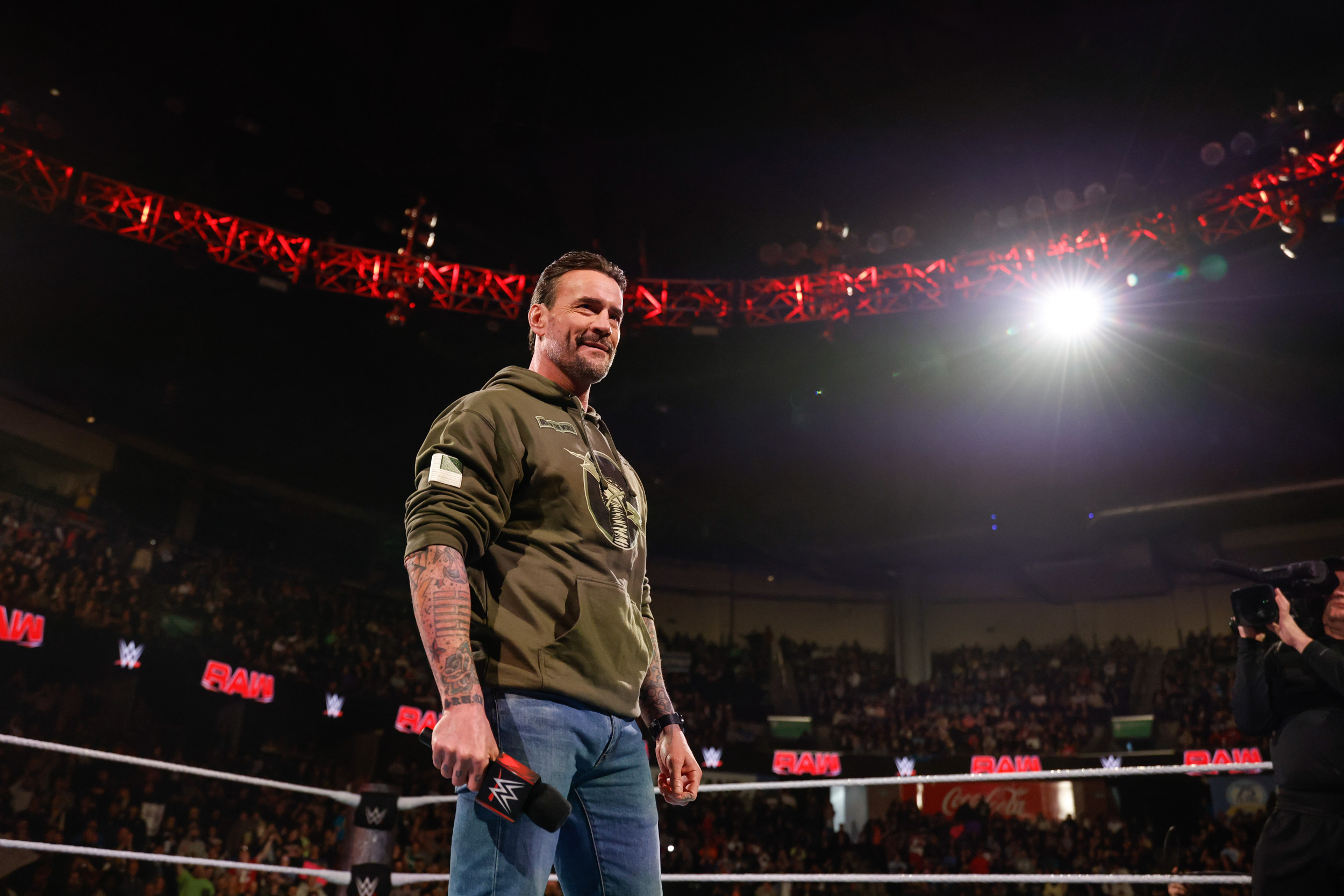 CM Punk Responds To Jeff Hardy Saying He Wants To Retire Him - Newsweek