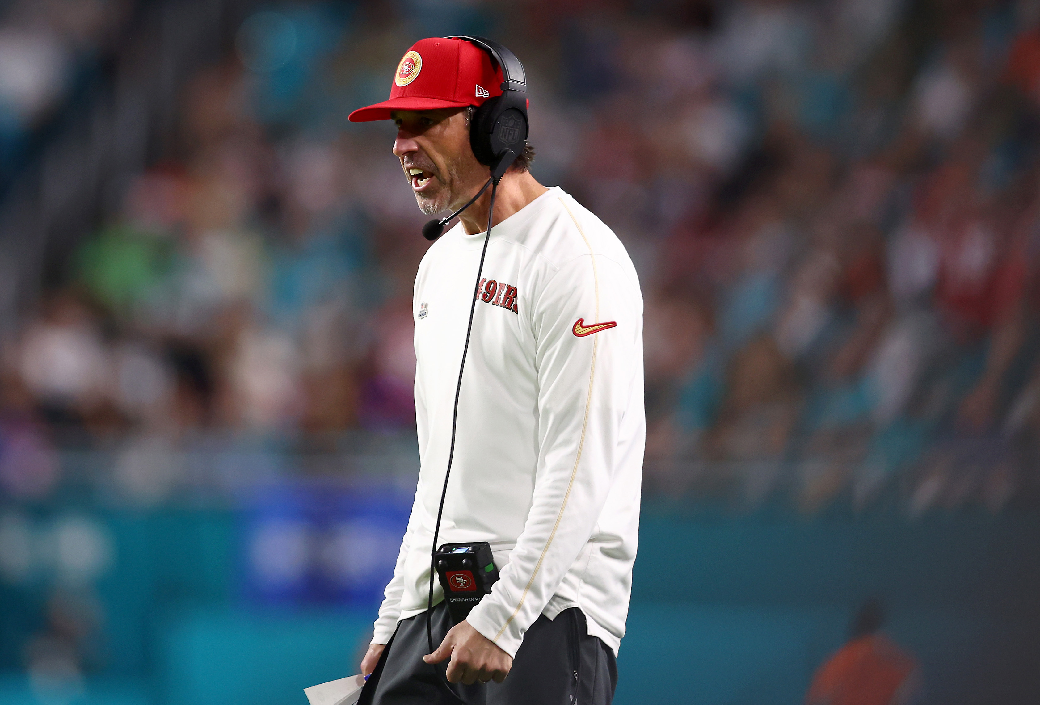 49ers HC Kyle Shanahan Wants to 'Ruin' Lions Chance at Top Seed in NFC ...