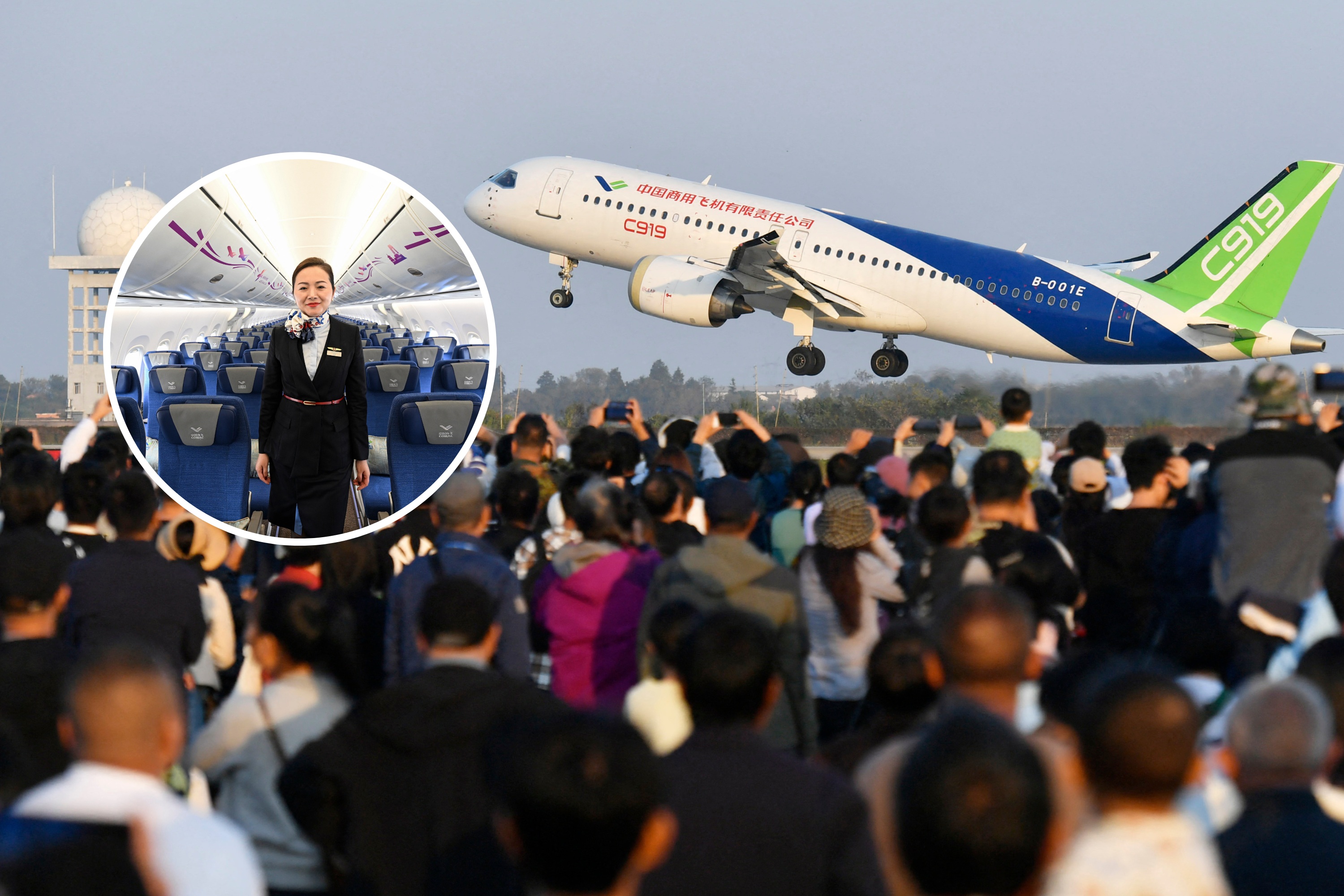 China's New C919 Plane Has Boeing in Its Sights - Newsweek