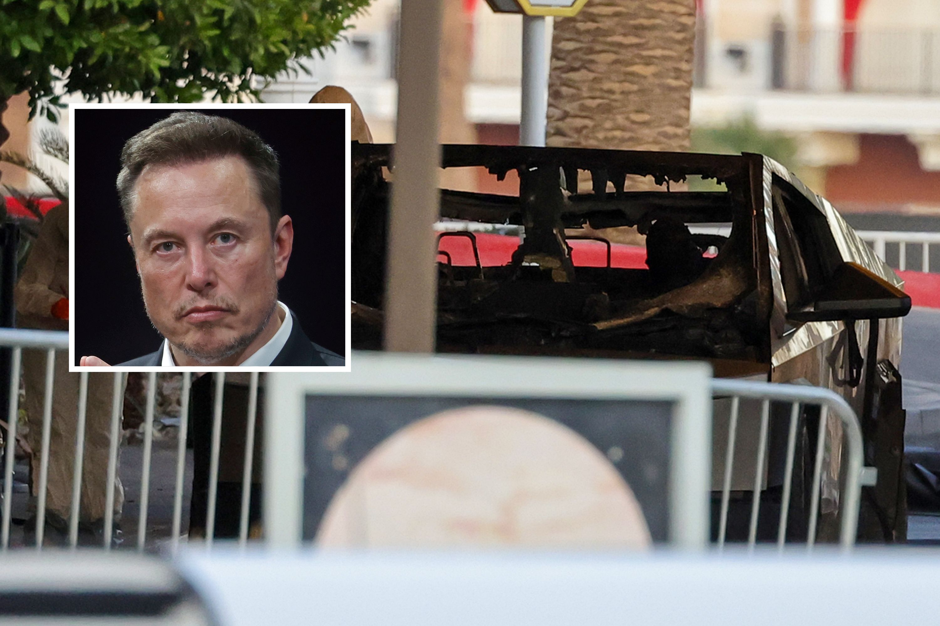 Elon Musk Responds to Tesla Cybertruck Explosion: 'Wrong Vehicle ...