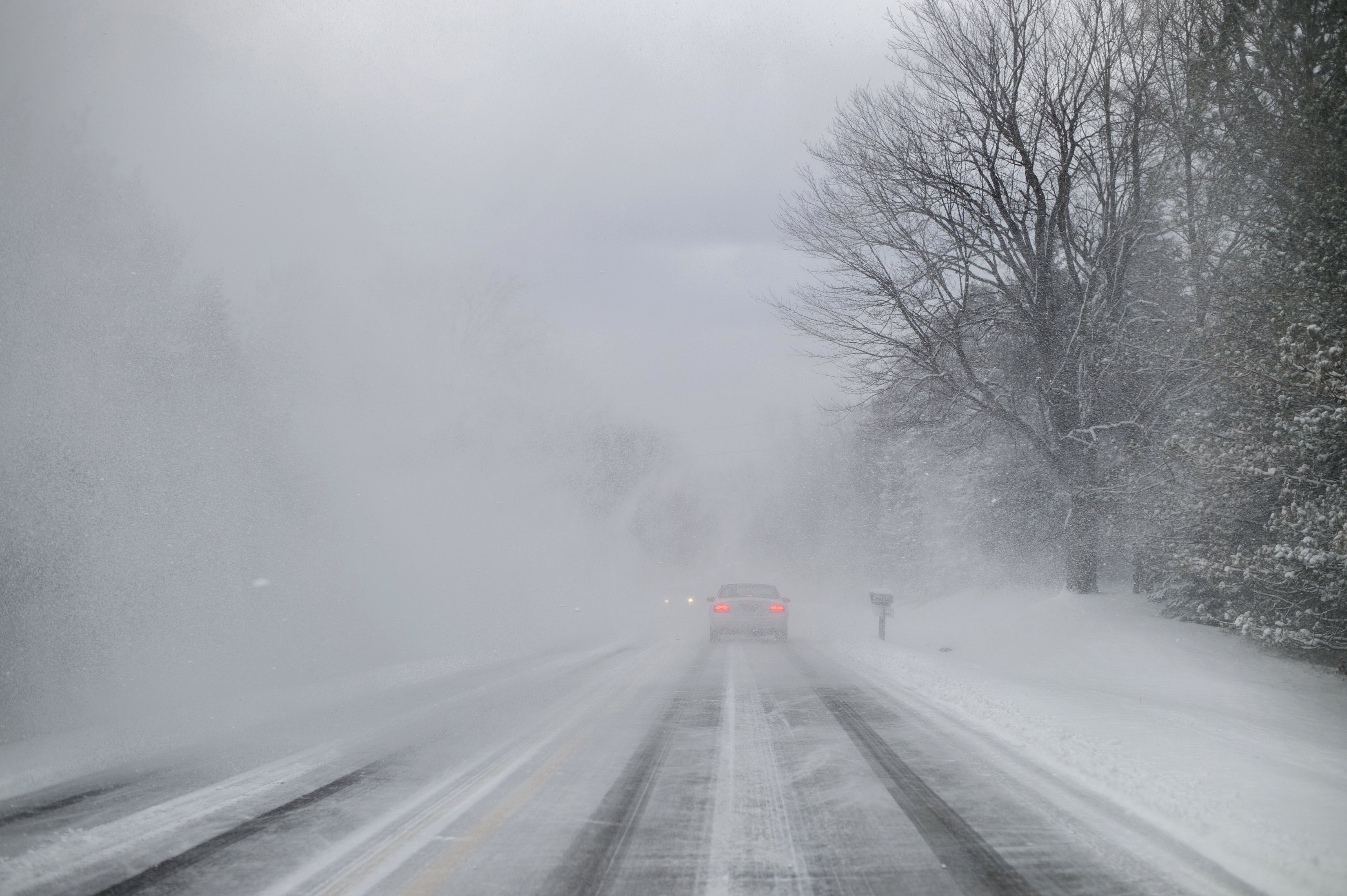 Hazardous Conditions Expected As Winter Storm Hits Nebraska, Iowa This Weekend - Newsweek