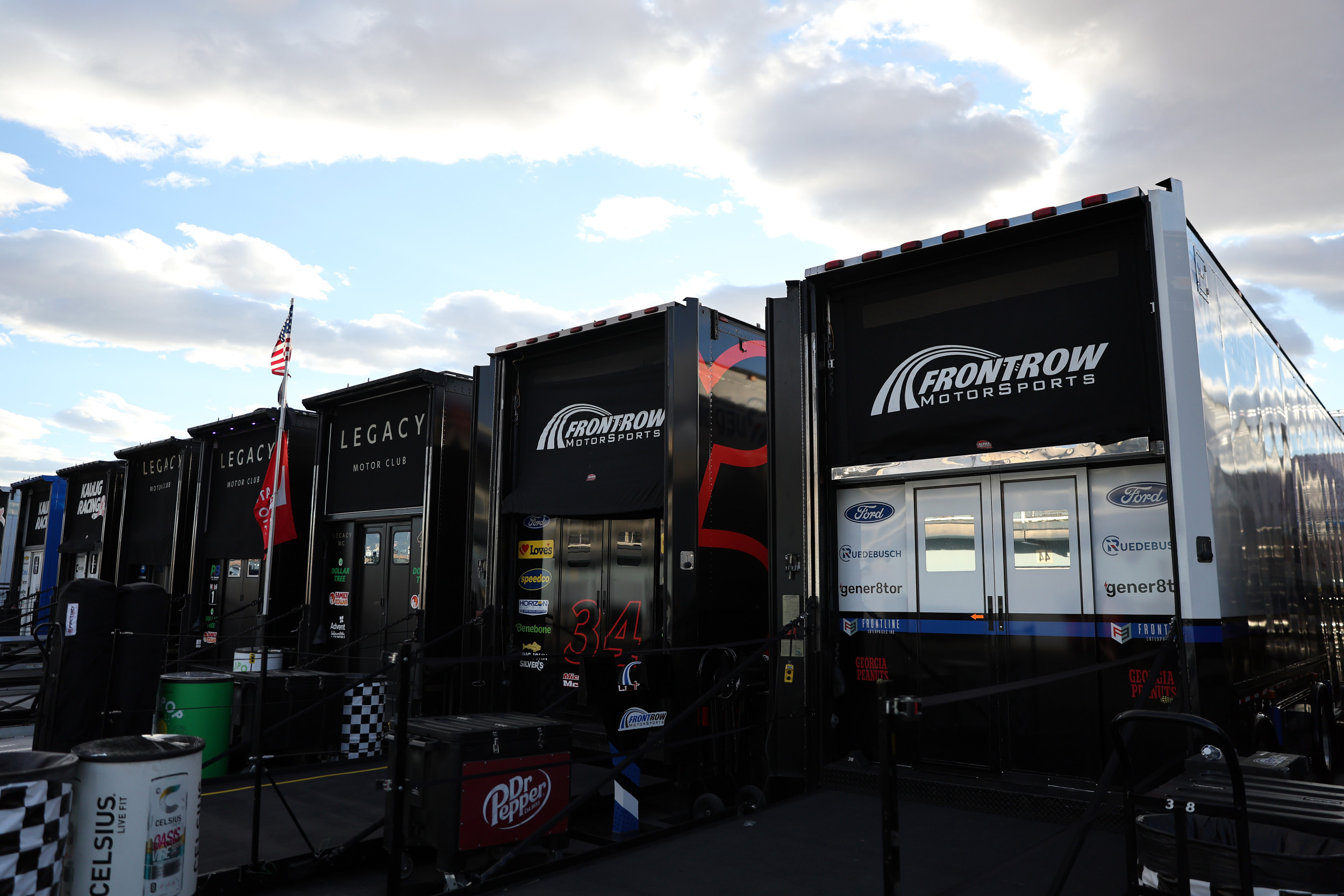 NASCAR: Front Row Motorsports Confirms Full-Time 2025 Driver Contract ...