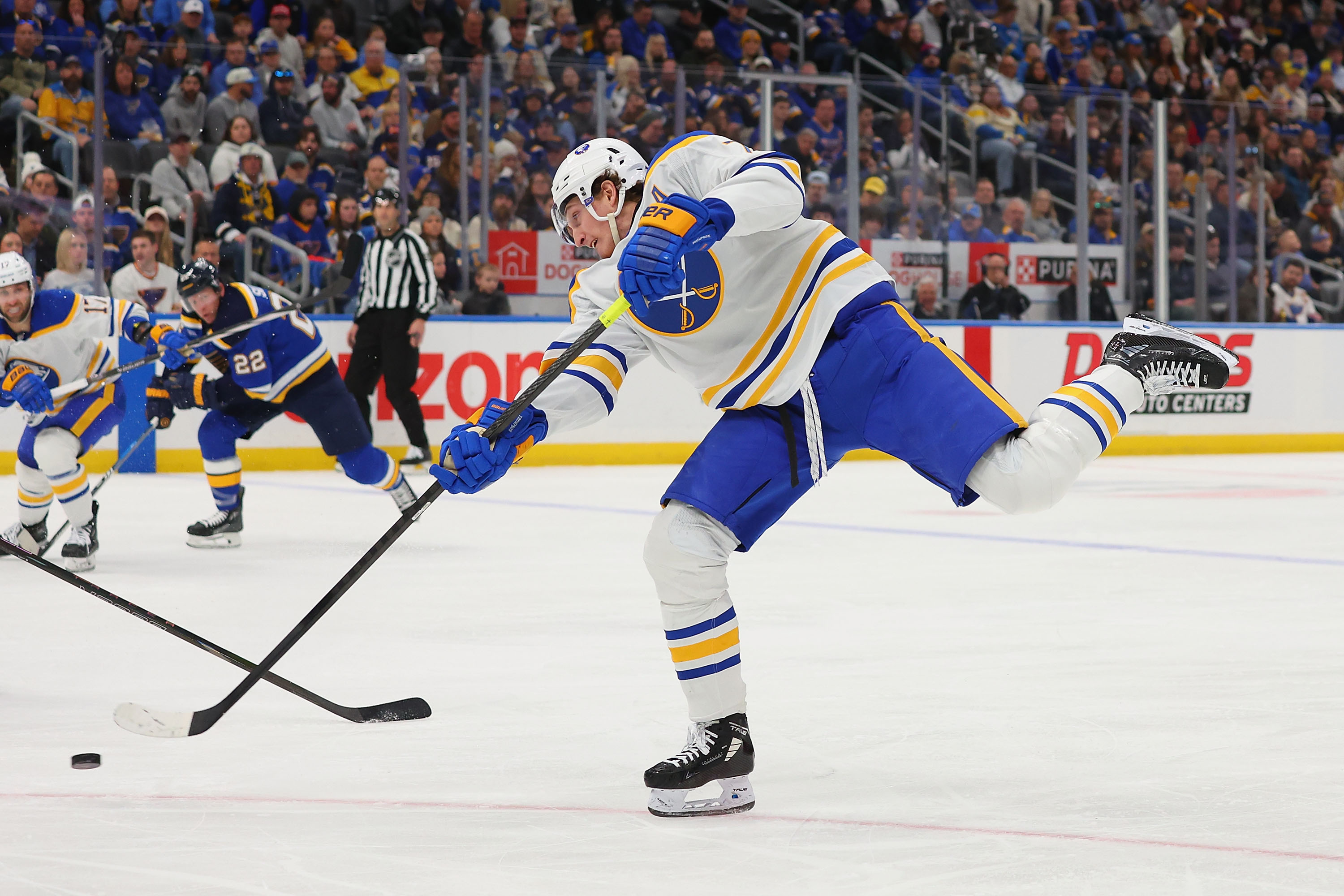Sabres' Tage Thompson Records Hardest In-Game Shot in NHL Tracking Era ...
