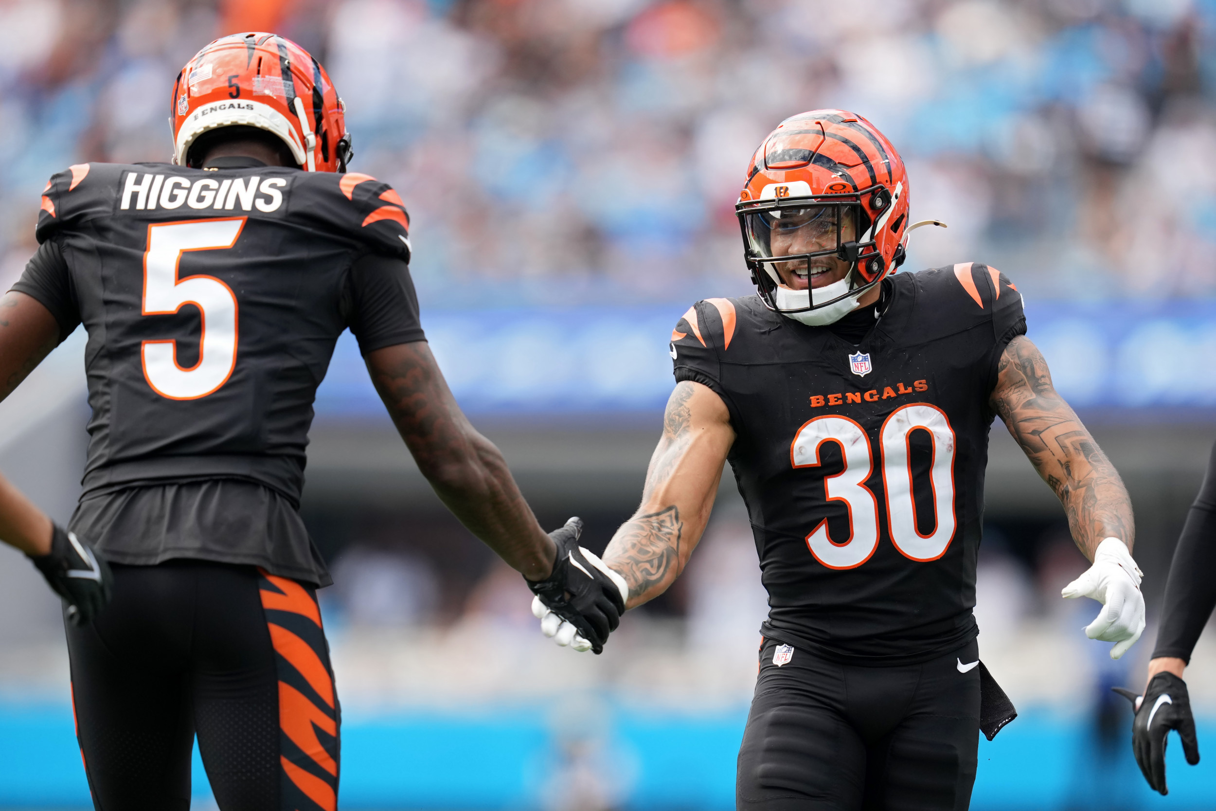 Bengals' Tee Higgins Listed as Questionable for Matchup vs Steelers ...