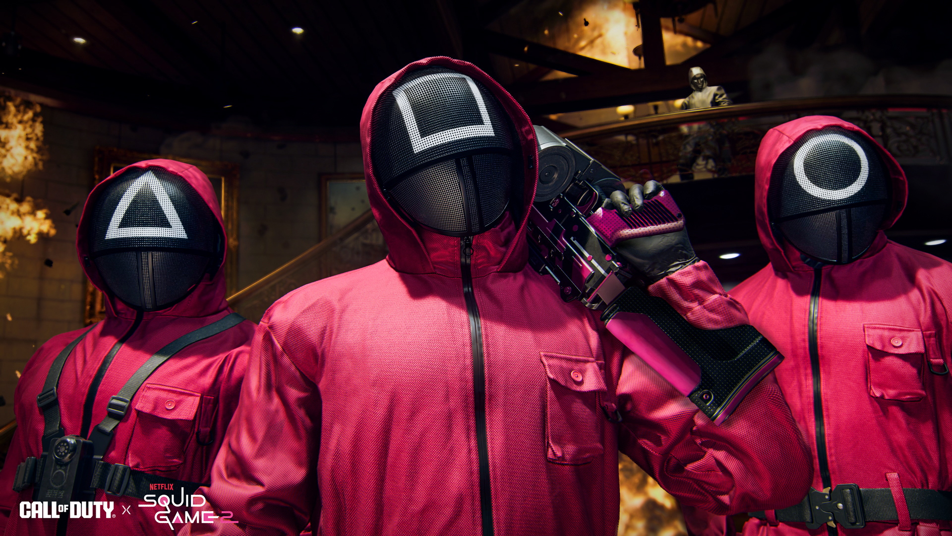 Call of Duty's Squid Game Crossover Explained – Game Modes, Event Pass and More - Newsweek