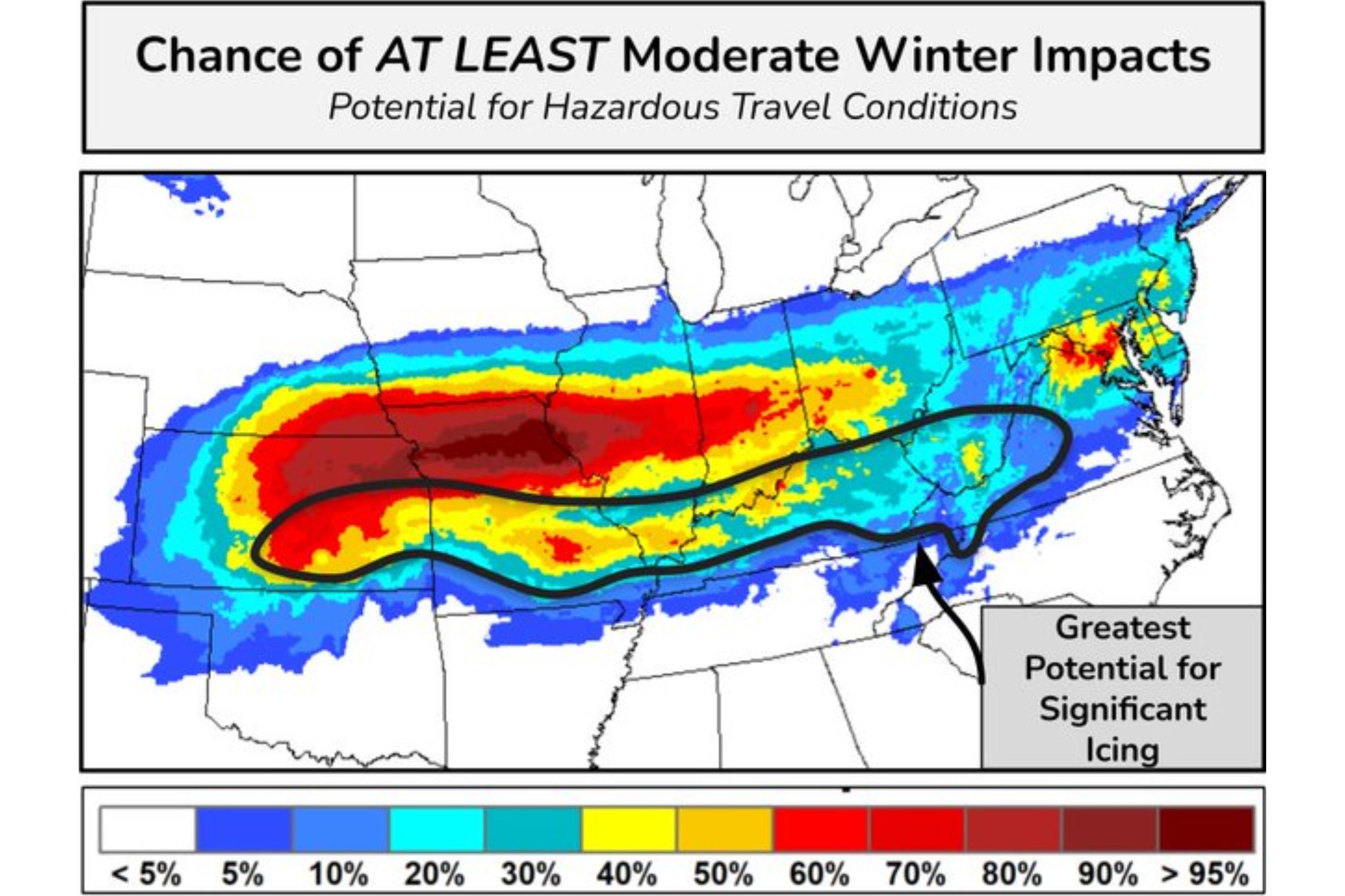 Storm Prediction Map Storm Prediction Map