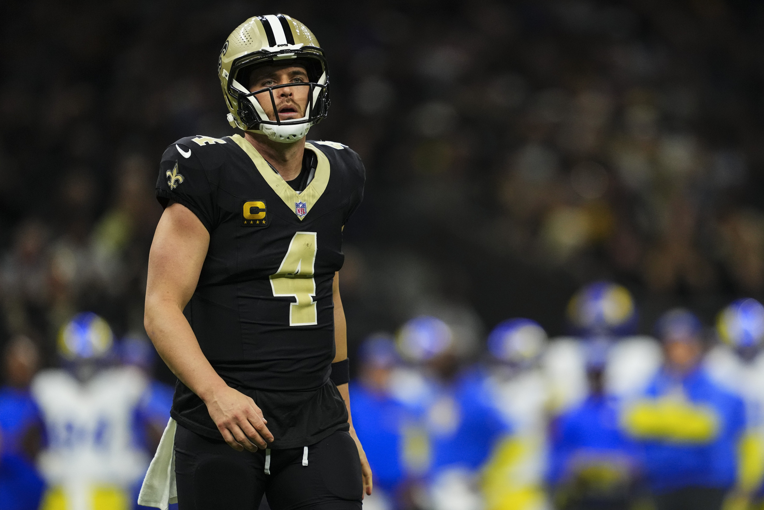 Saints Derek Carr Ruled Out Following Unsuccessful Injection in Hand ...