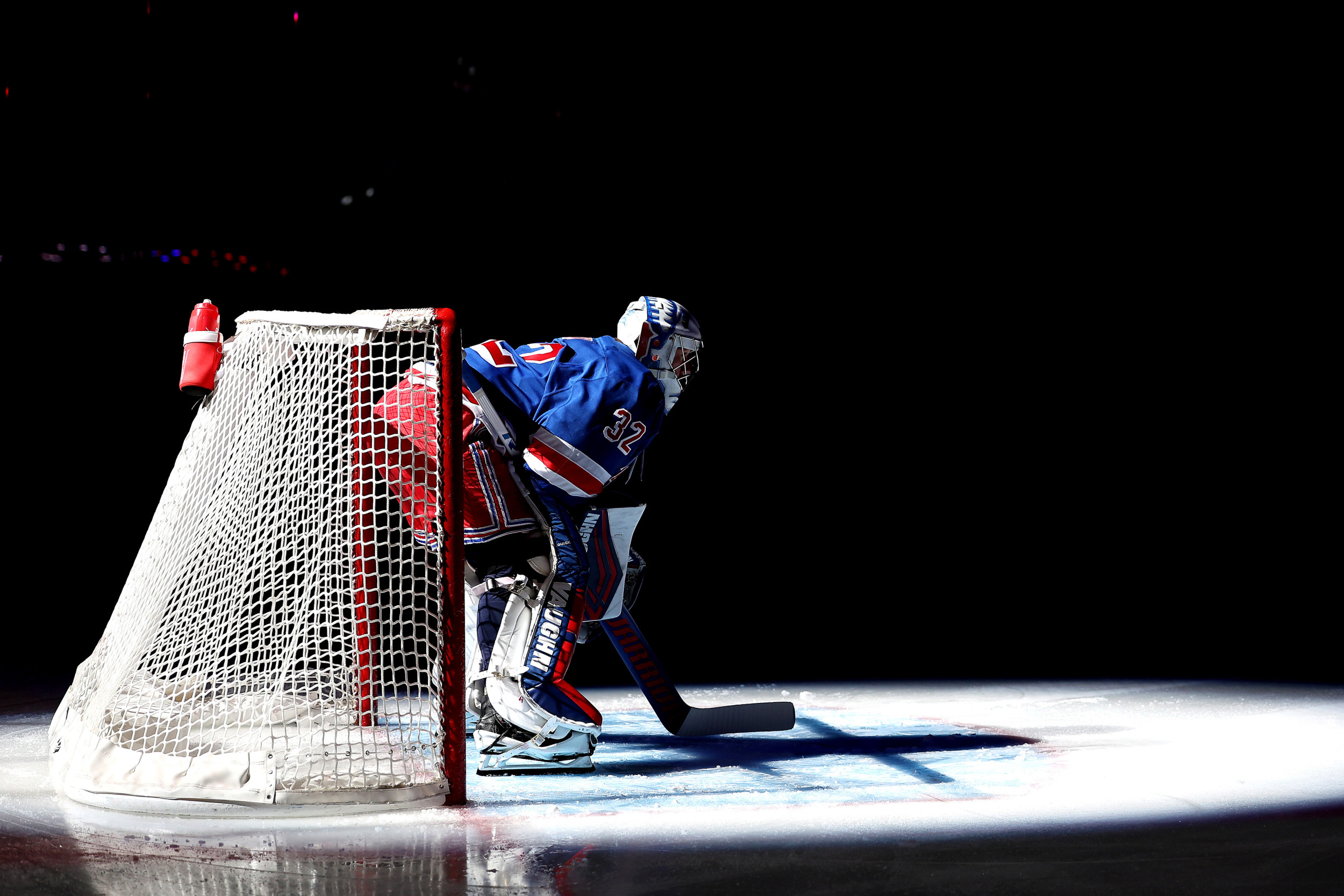 Rangers' Jonathan Quick is One Win Away From Making NHL History - Newsweek