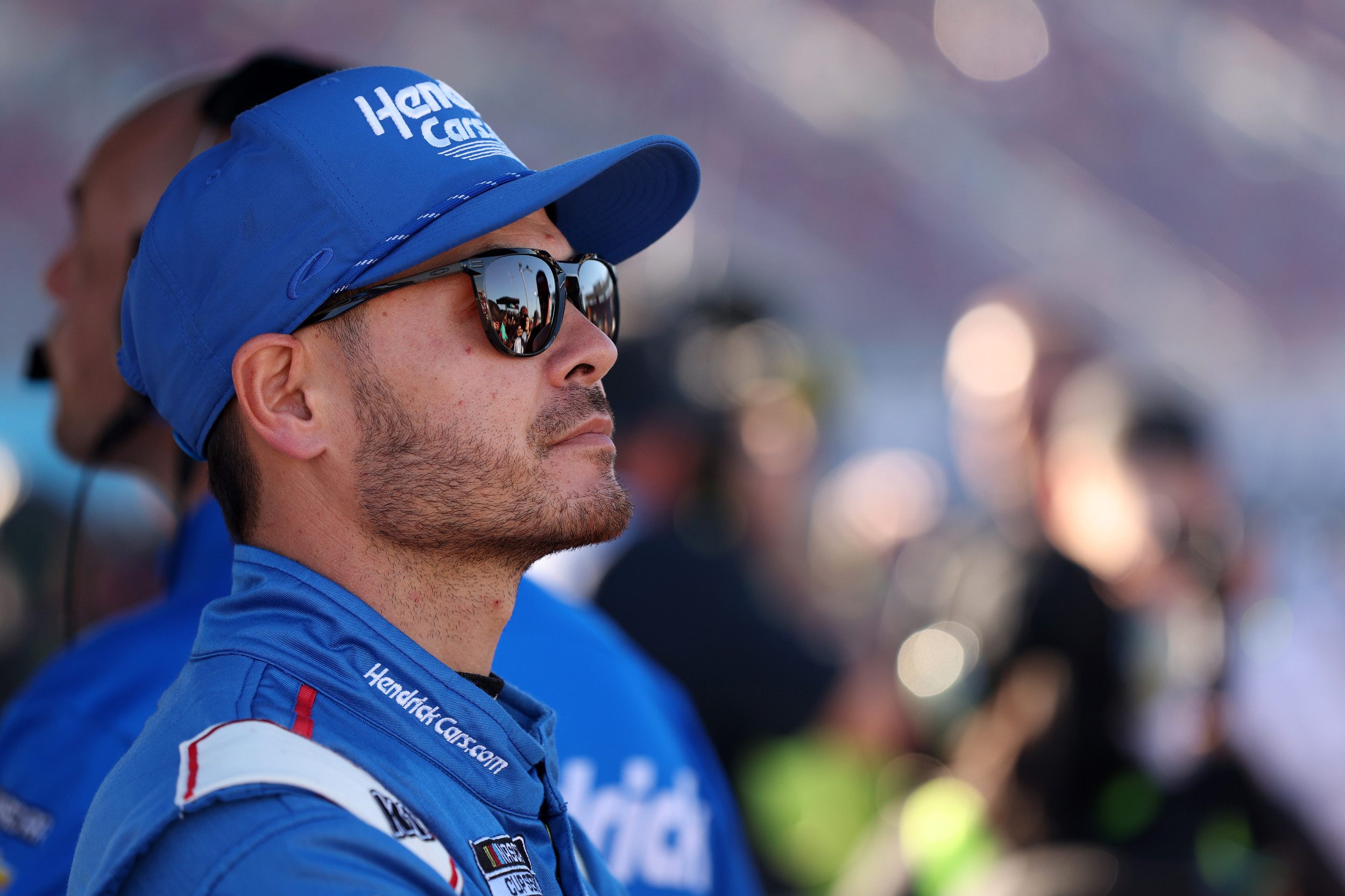 Kyle Larson Celebrates Victory Ahead Of 2025 NASCAR Cup Series - Newsweek