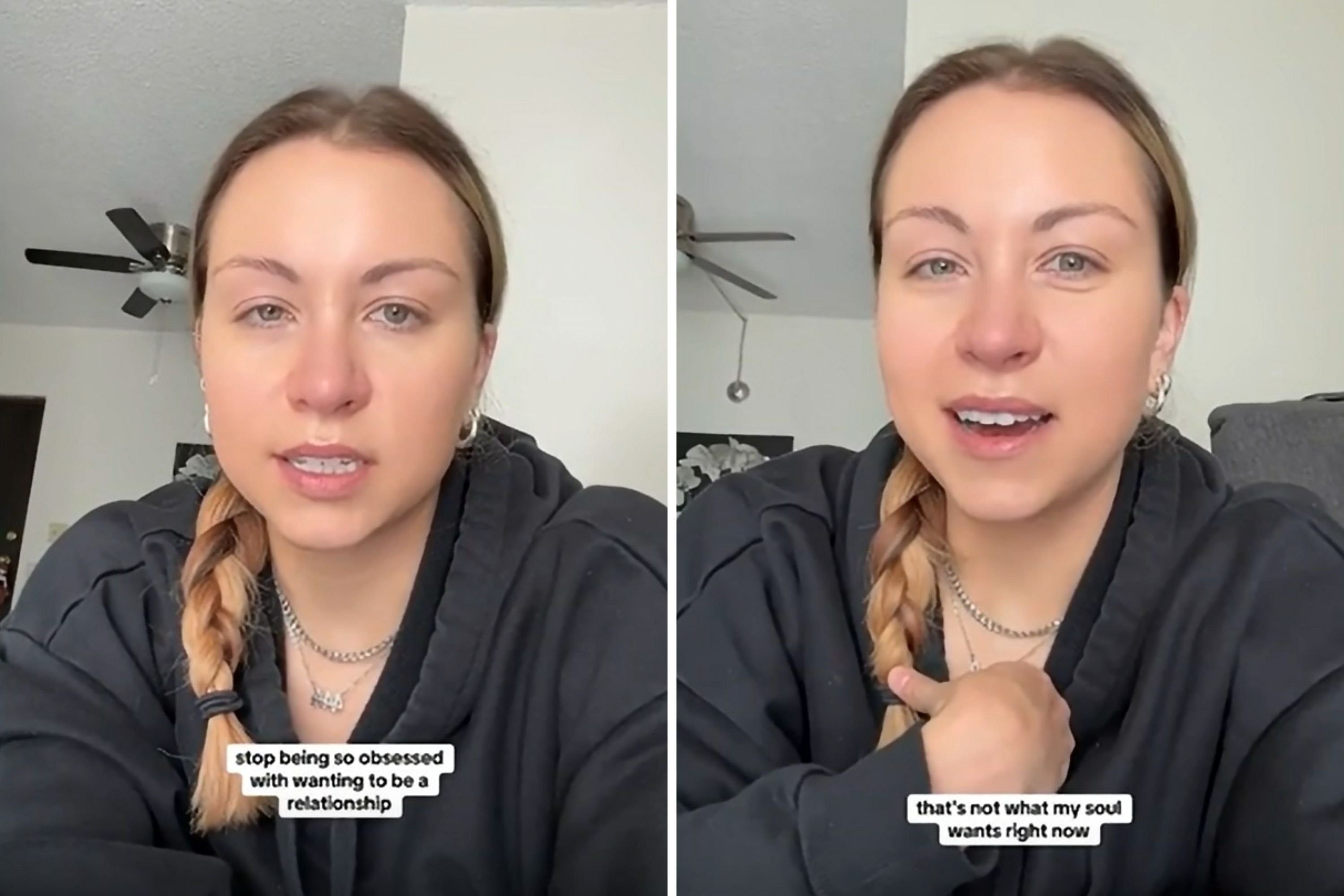 Single Woman Has Realization After Seeing Life of People in ...