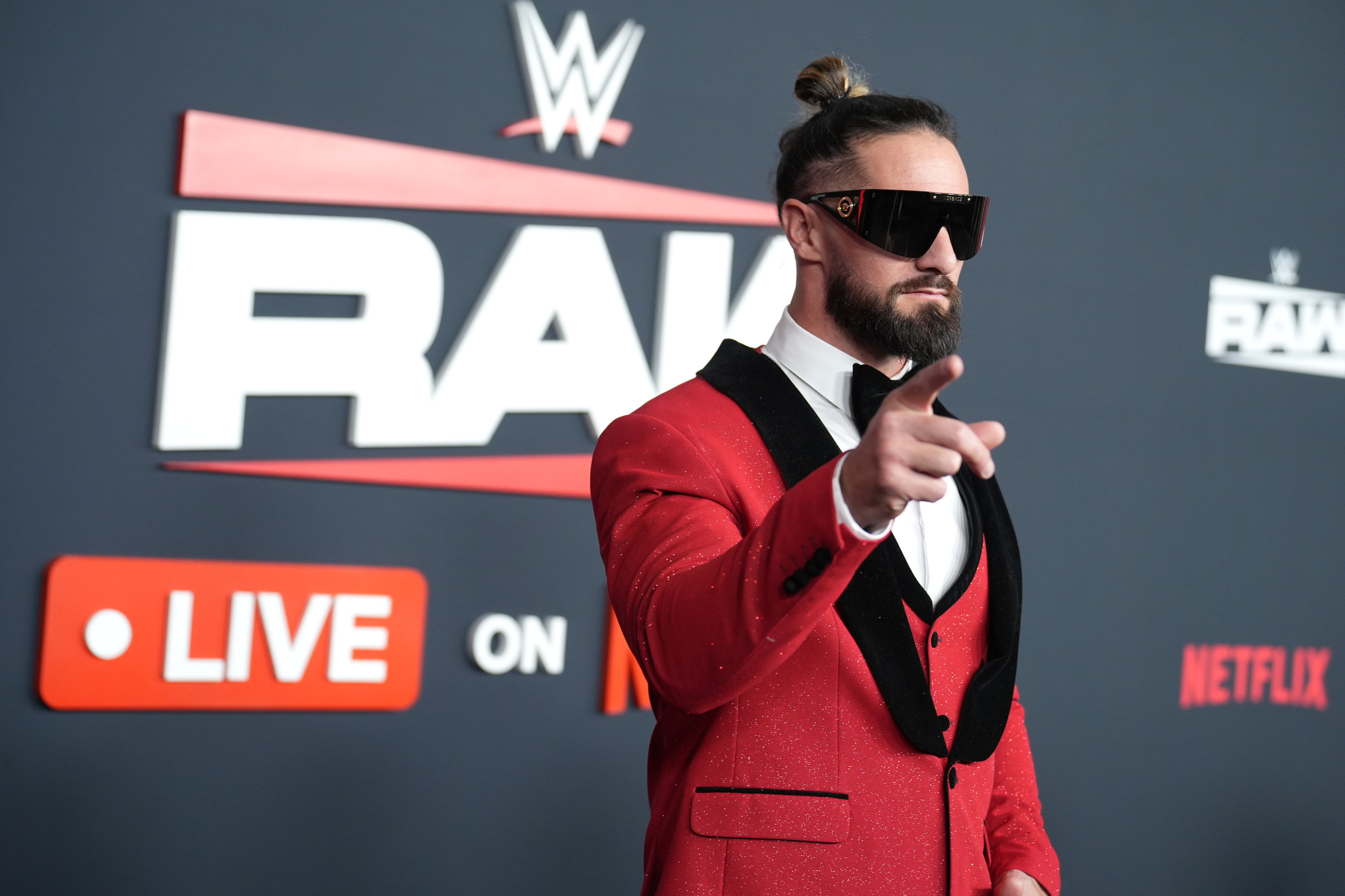 Seth Rollins Takes Major Shot At Travis Scott Over Elimination Chamber ...