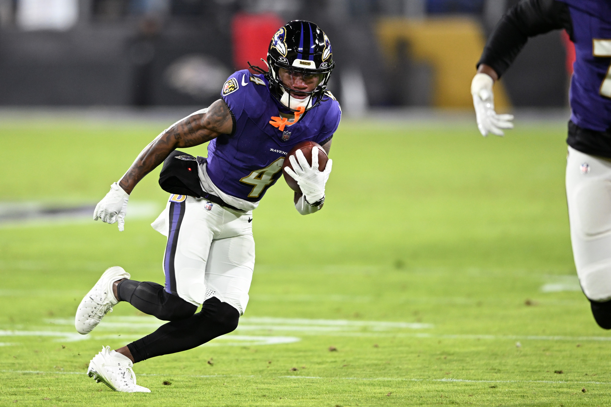 Ravens Rule Out Zay Flowers Ahead of Wild Card Playoff Game vs Steelers ...