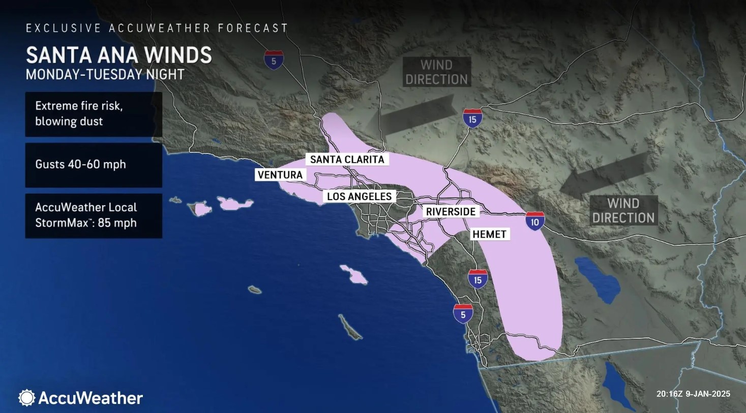 Death Toll Rises to 6, Hundreds of Inmates Join Firefighters and LA ...