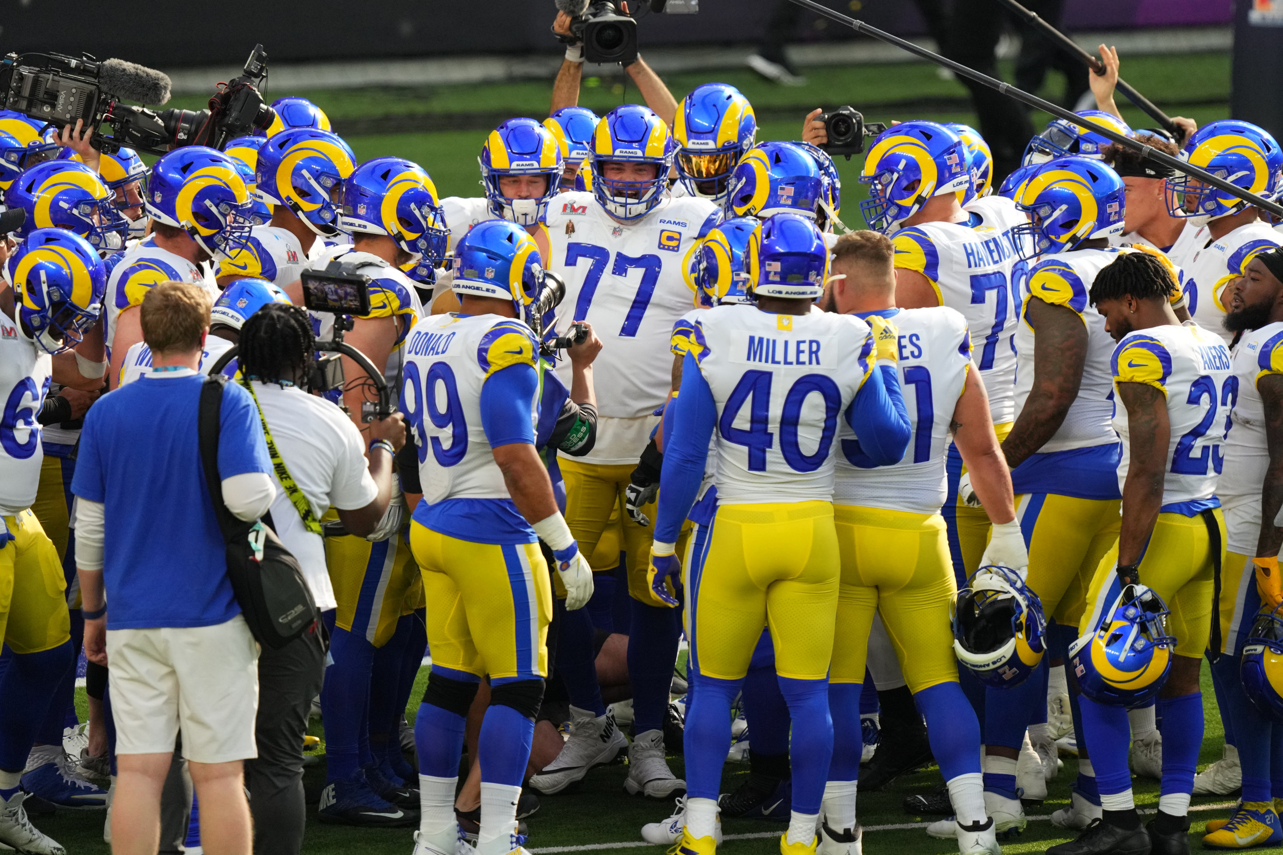 NFL, Rams, Chargers Donate Millions to LA Wildfire Relief Support Funds ...