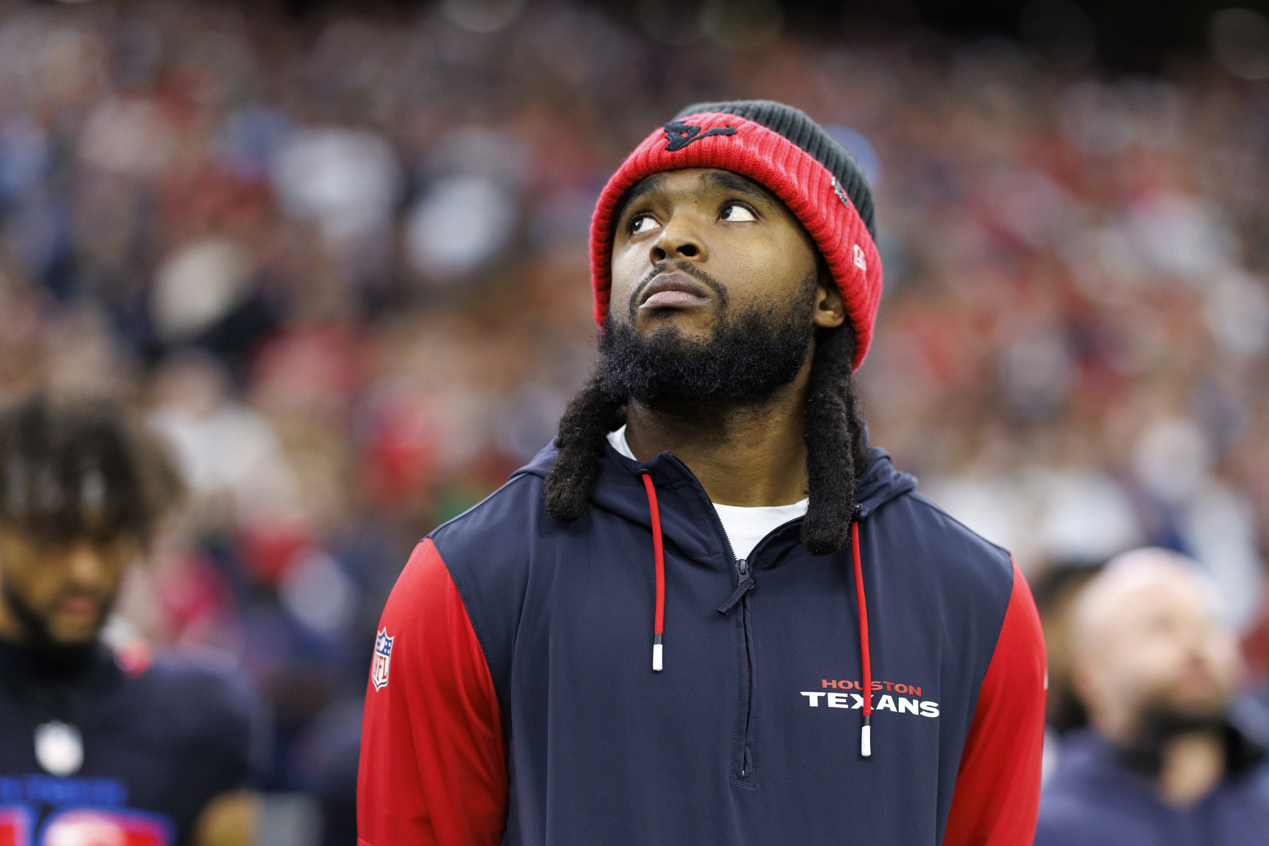 Texans Place WR Diontae Johnson On Waivers Ahead of Playoff Game vs ...