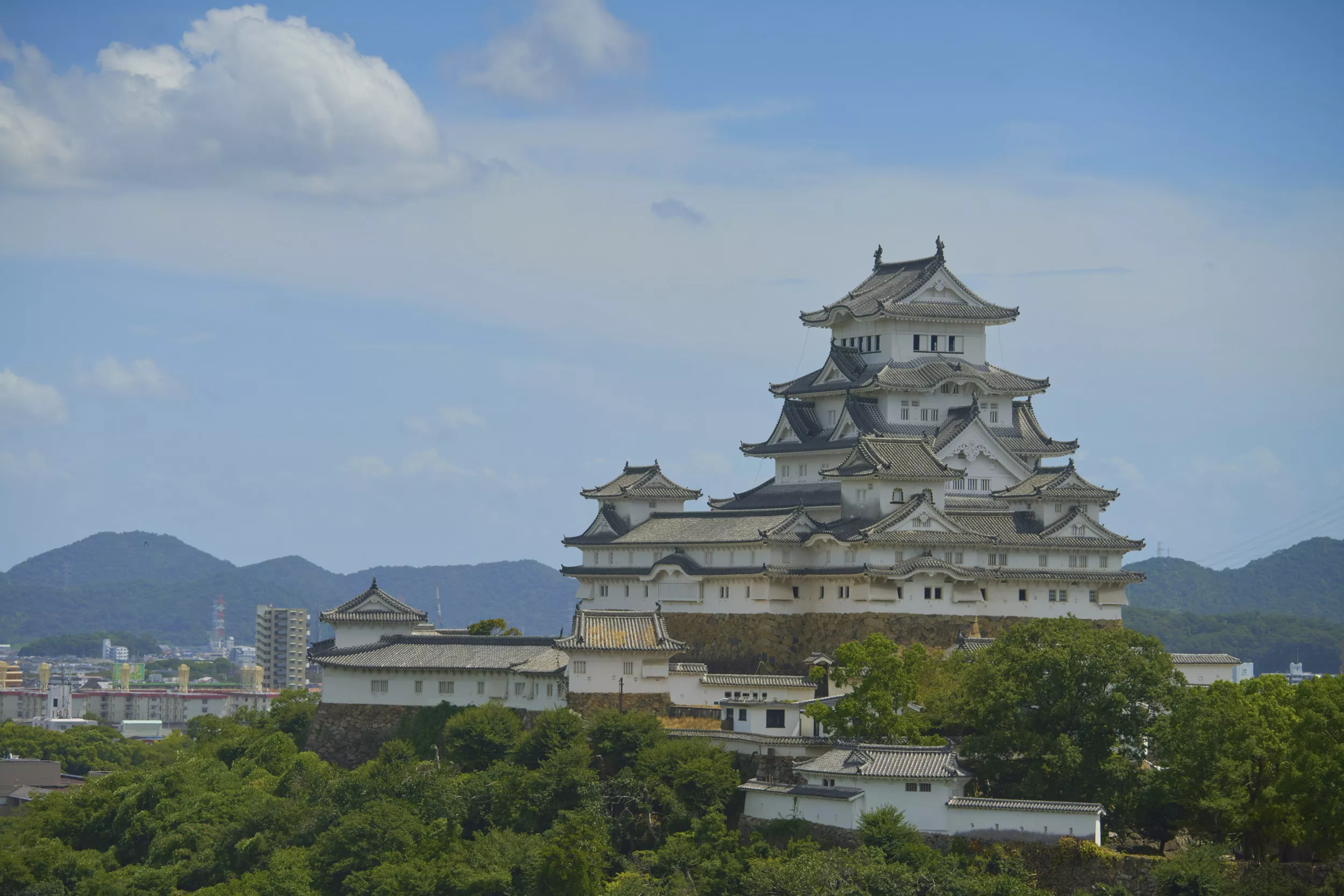 Himeji Castle Wallpapers Sci The Best Spots To View Himeji Castle
