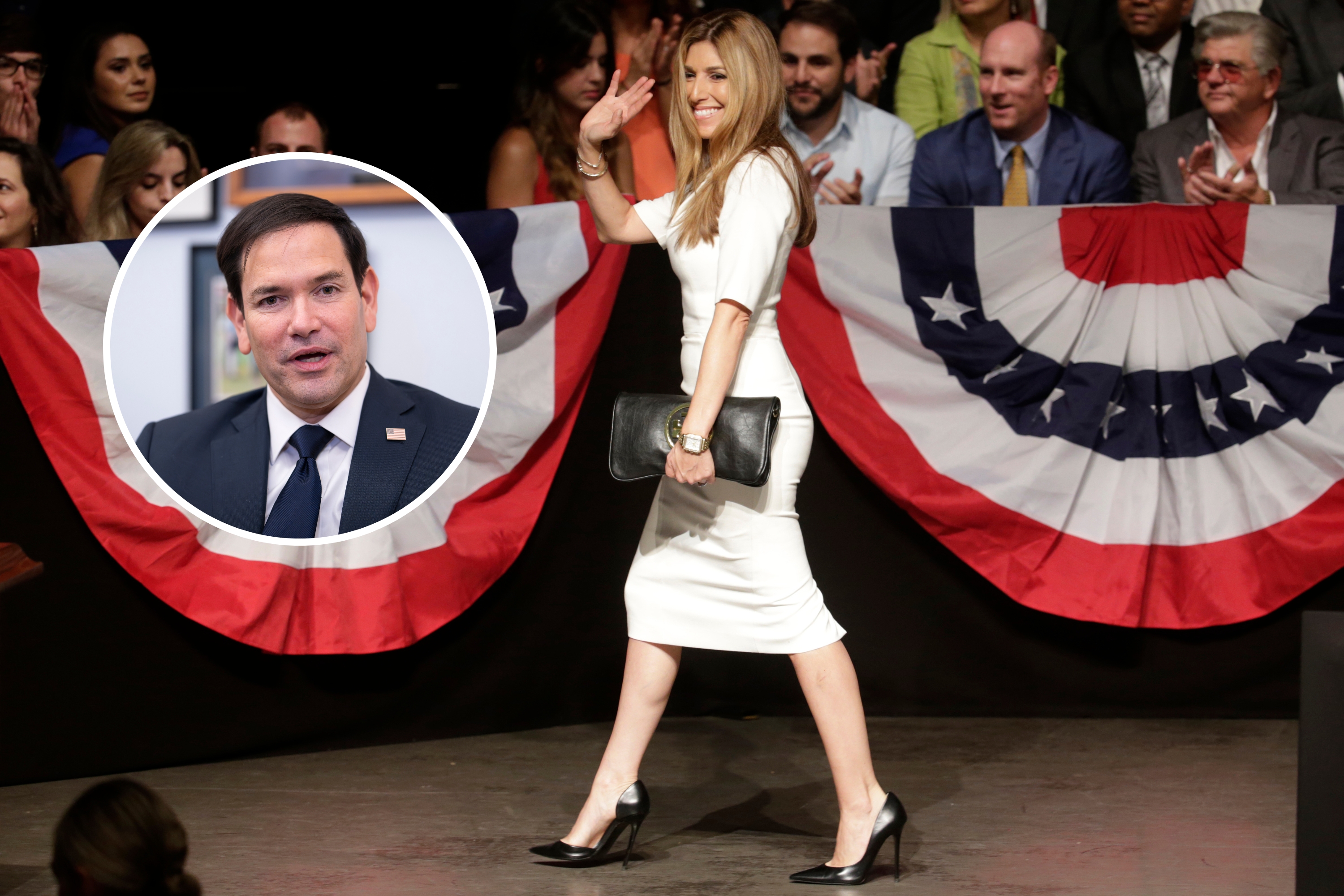 Jeanette Rubio NYT: Marco Rubio And His Wife Racked Up 17 Traffic
