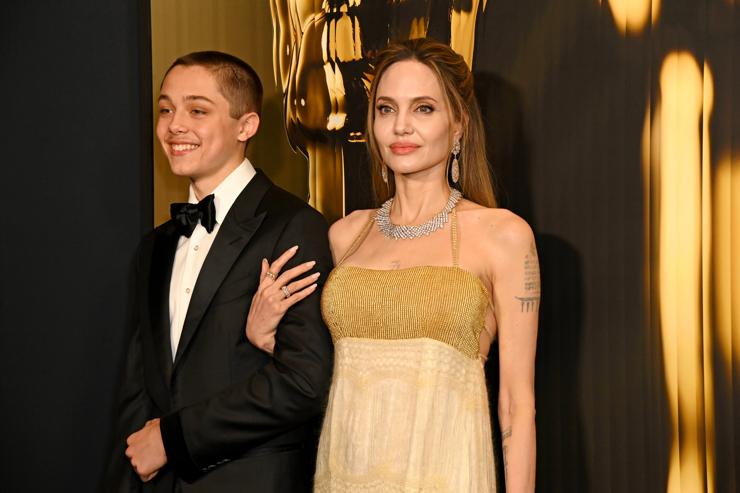 Angelina Jolie s Son Knox 16 Is Taller Than His Mom in Rare Photo Newsweek