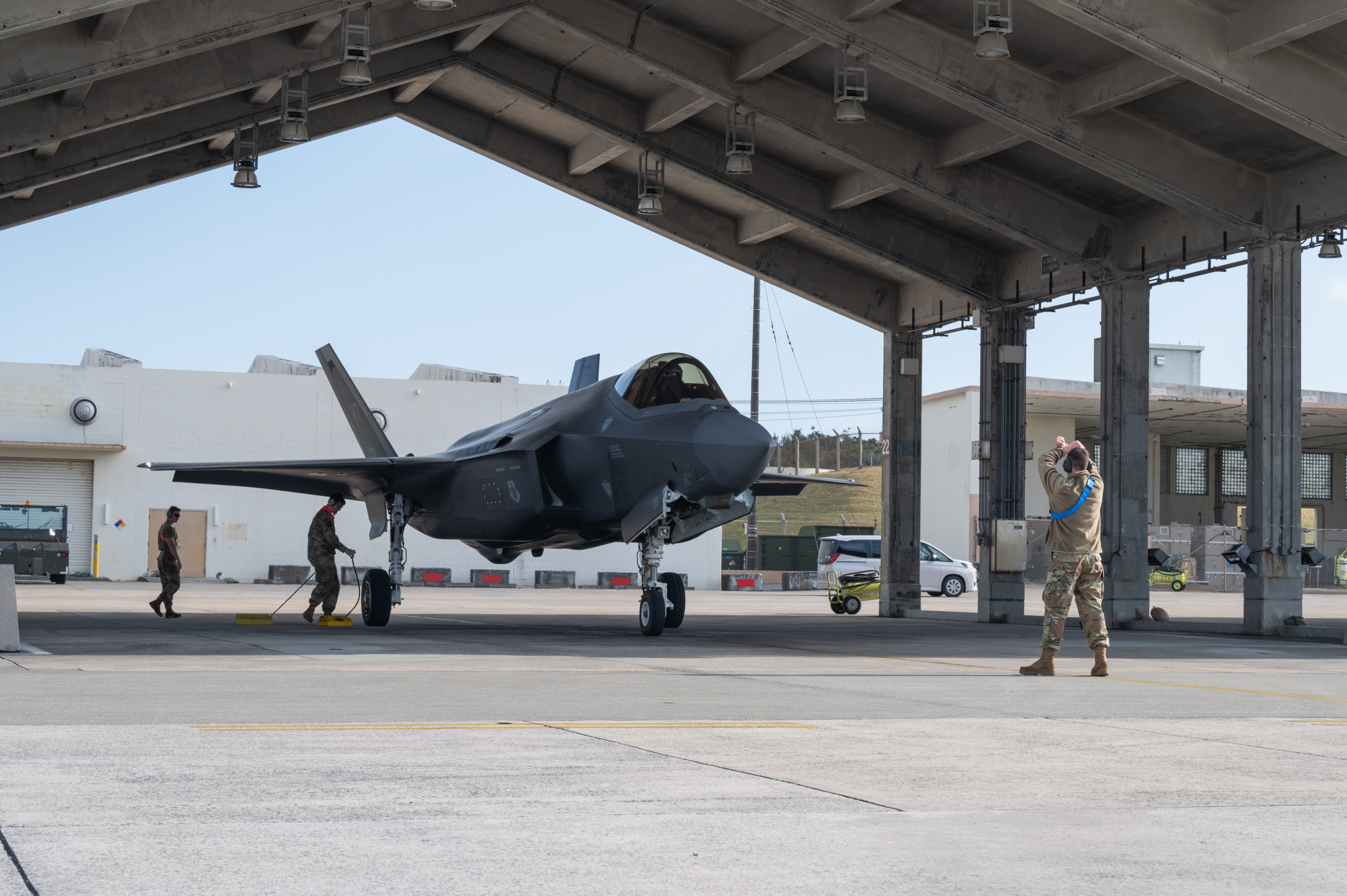 US Sends More F-35 Fighter Jets to West Pacific Military Hub - Newsweek