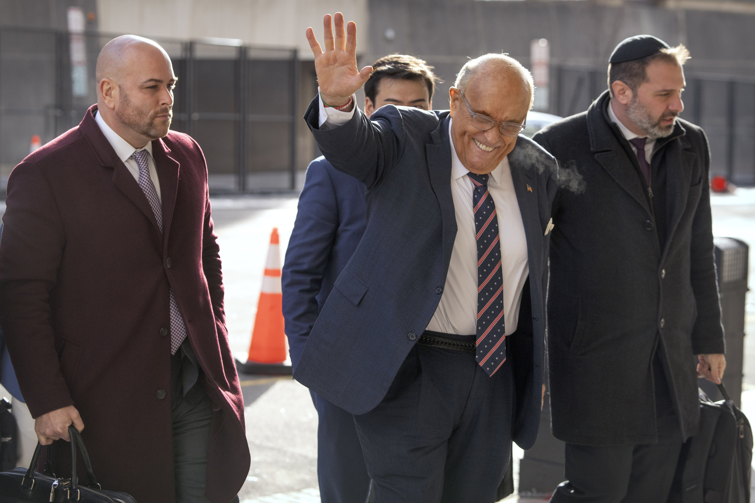 Rudy Giuliani Gets to Keep Yankees World Series Rings, Condo in ...