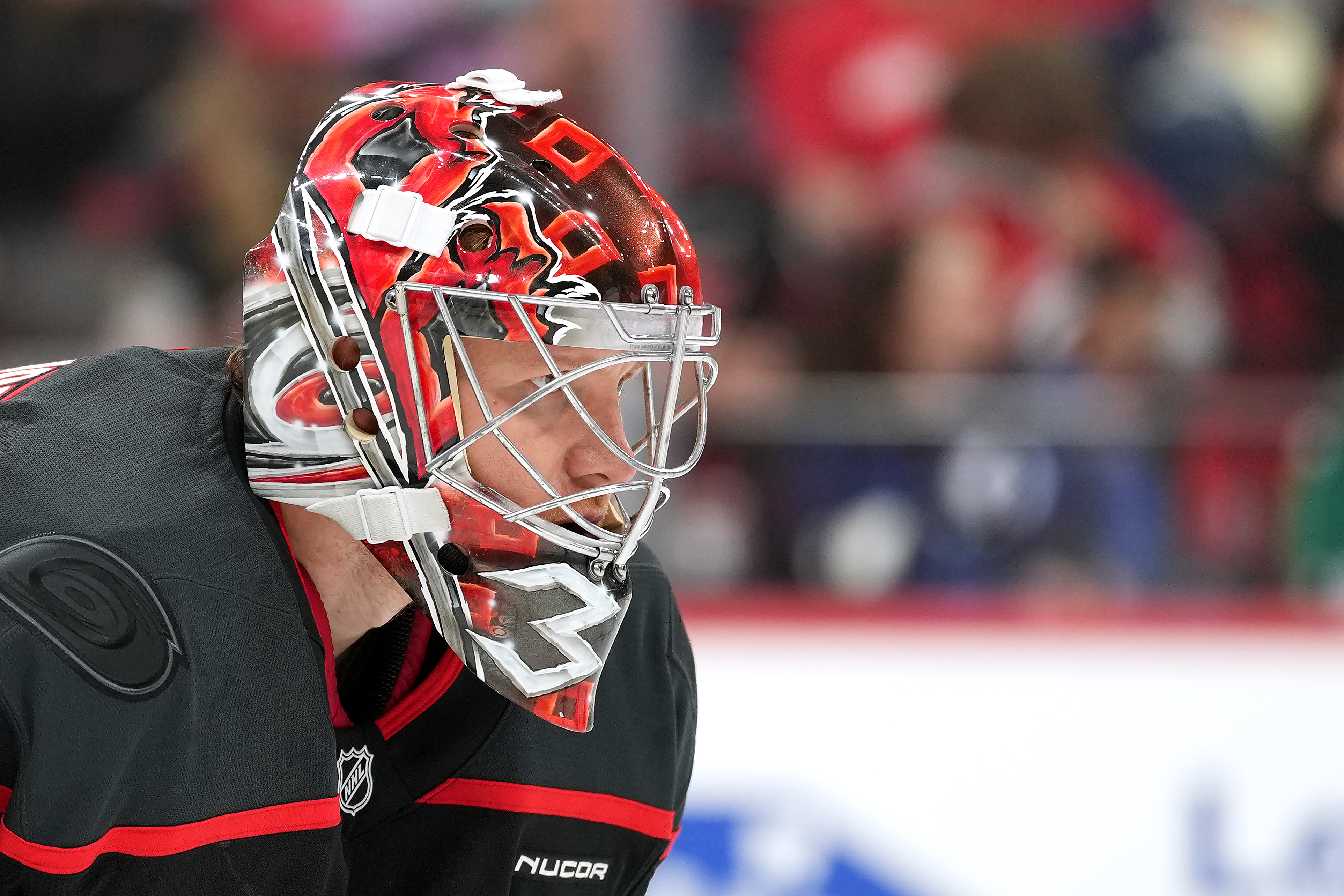 Hurricanes Activate Frederik Andersen Following Knee Surgery - Newsweek