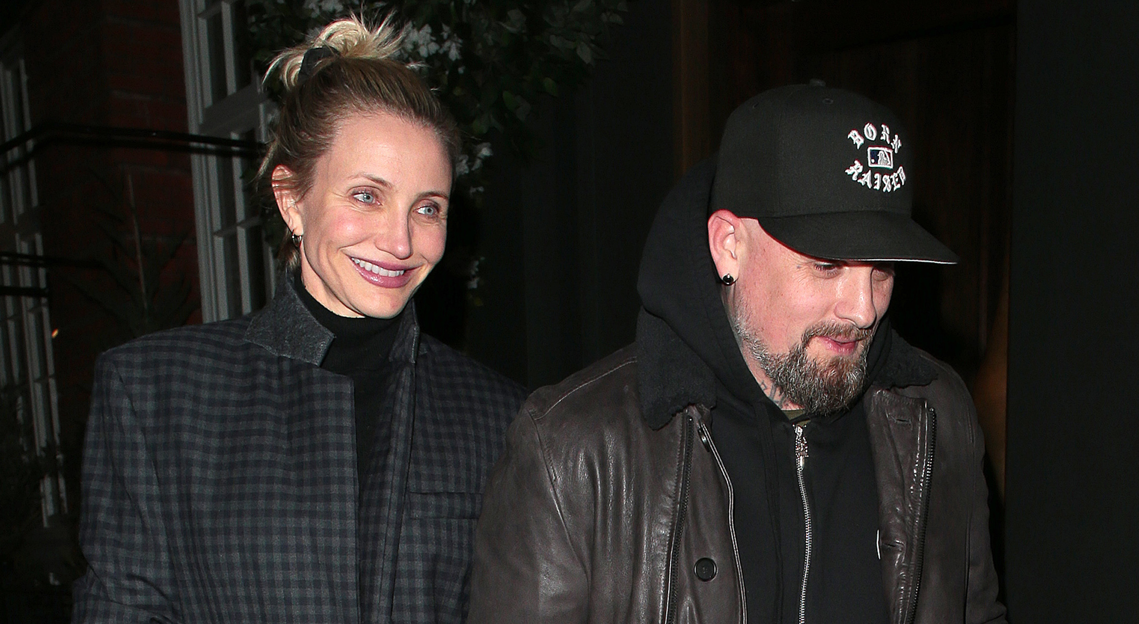Cameron Diaz Benji Madden Cameron Diaz And Benji Madden Welcome A New