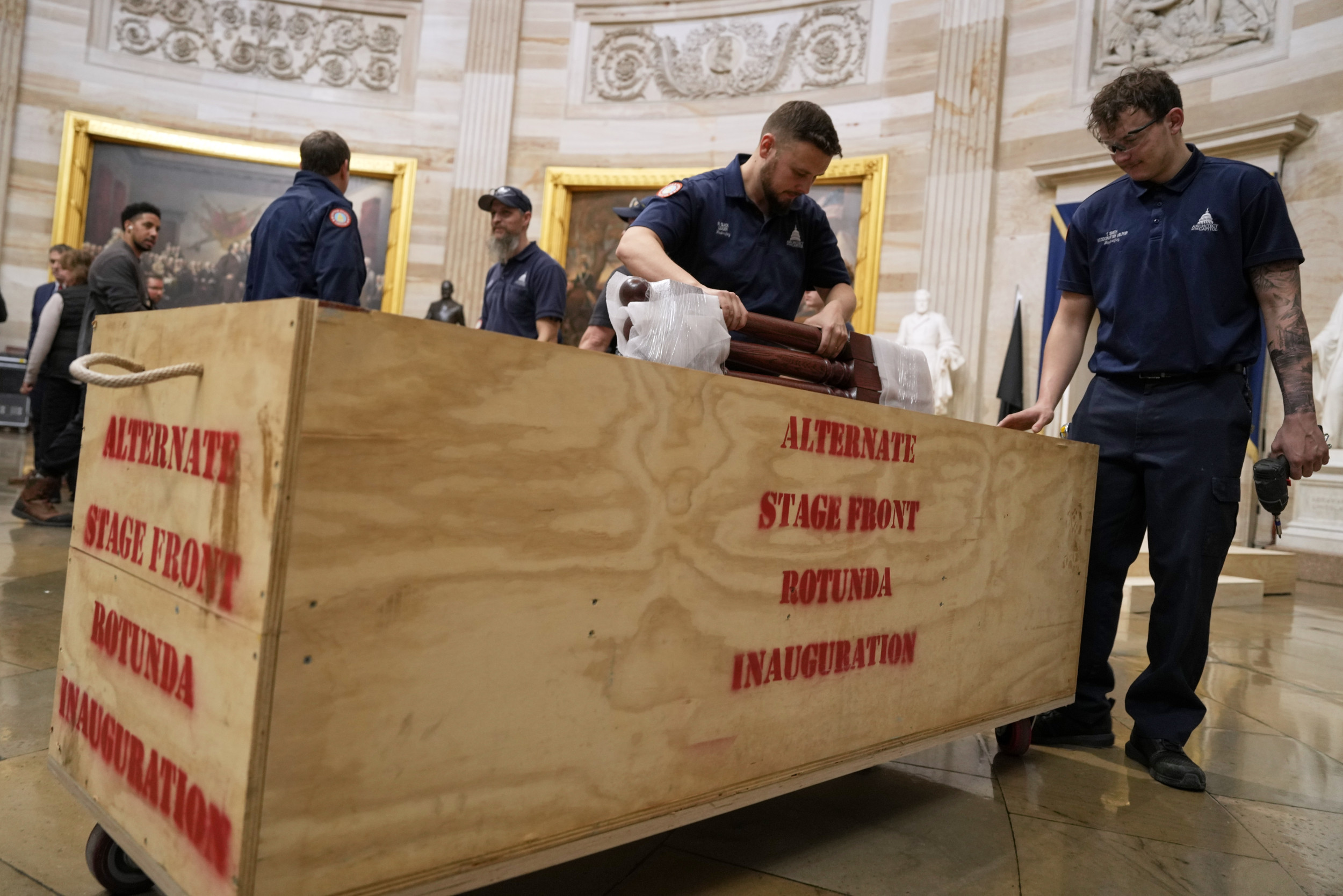 Trump Inauguration Ceremony to Be Moved Inside Due To Dangerously Cold ...