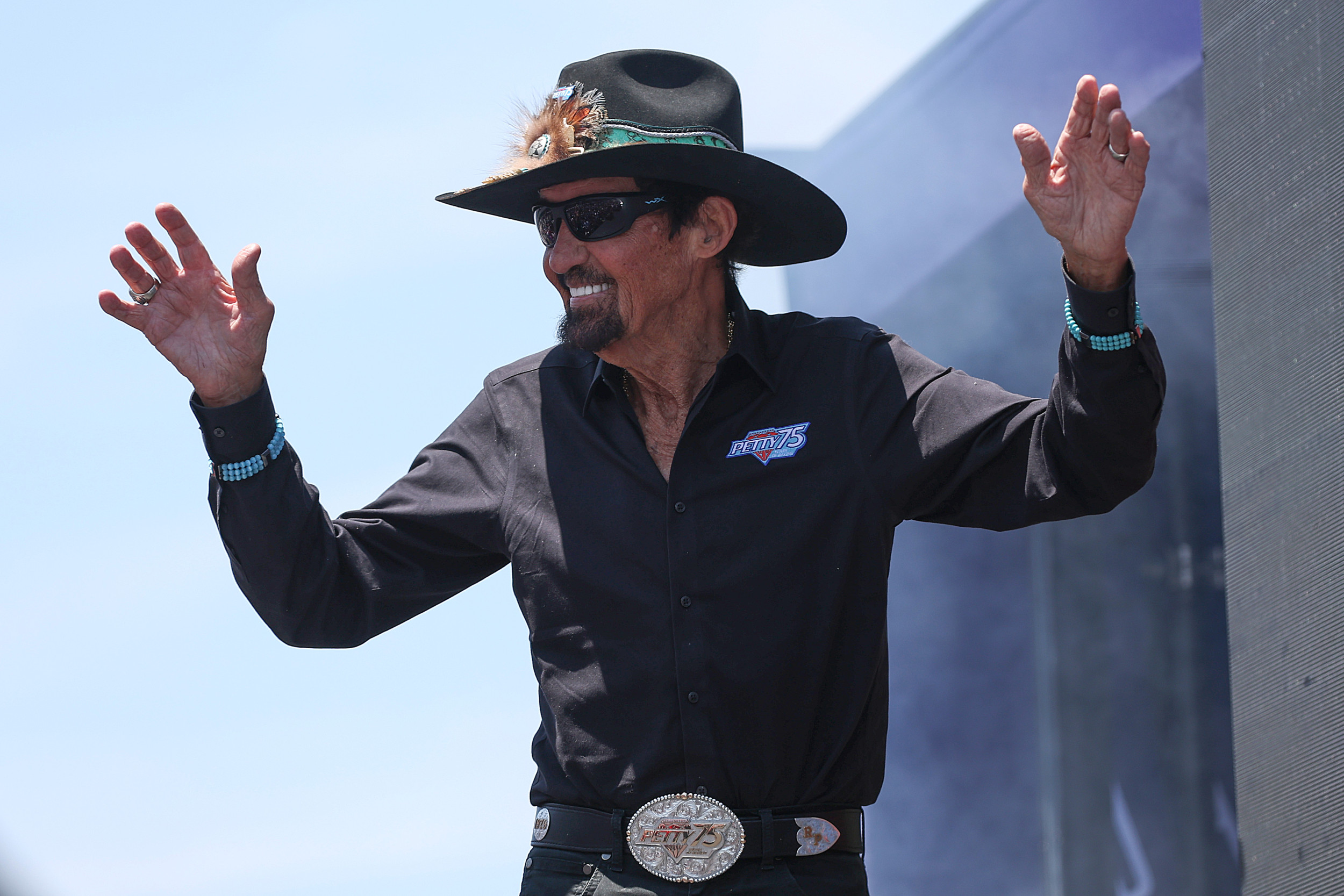 Richard Petty Logo Special Richard Petty Scheme On The No. 43 At