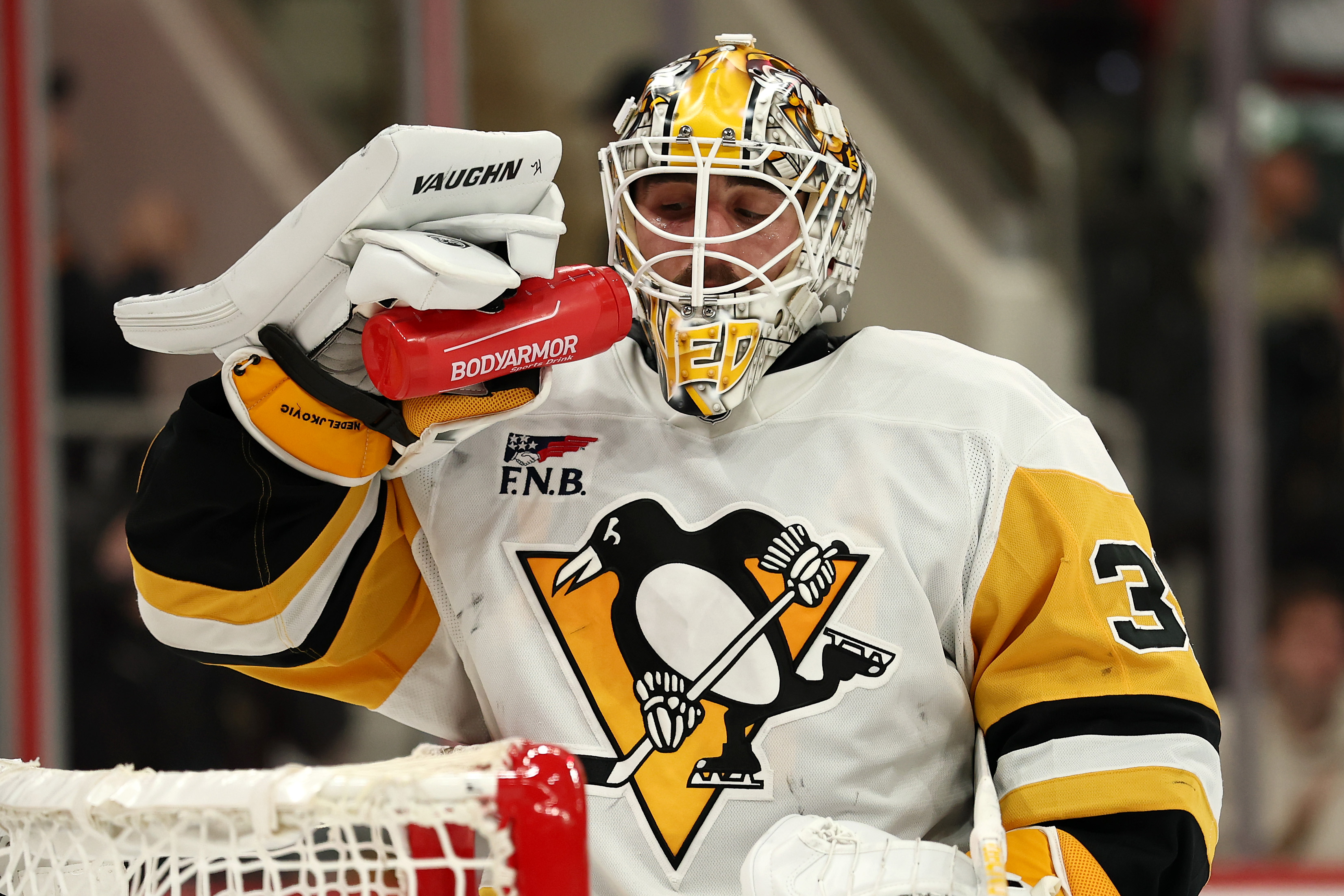 Penguins' Alex Nedeljkovic Set Unbelievable NHL Record in Win vs Sabres ...