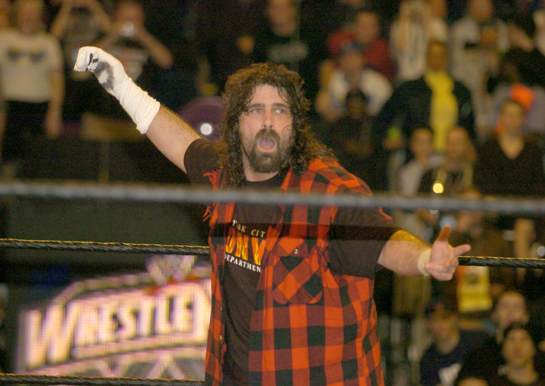 Mick Foley Mankind Wallpaper