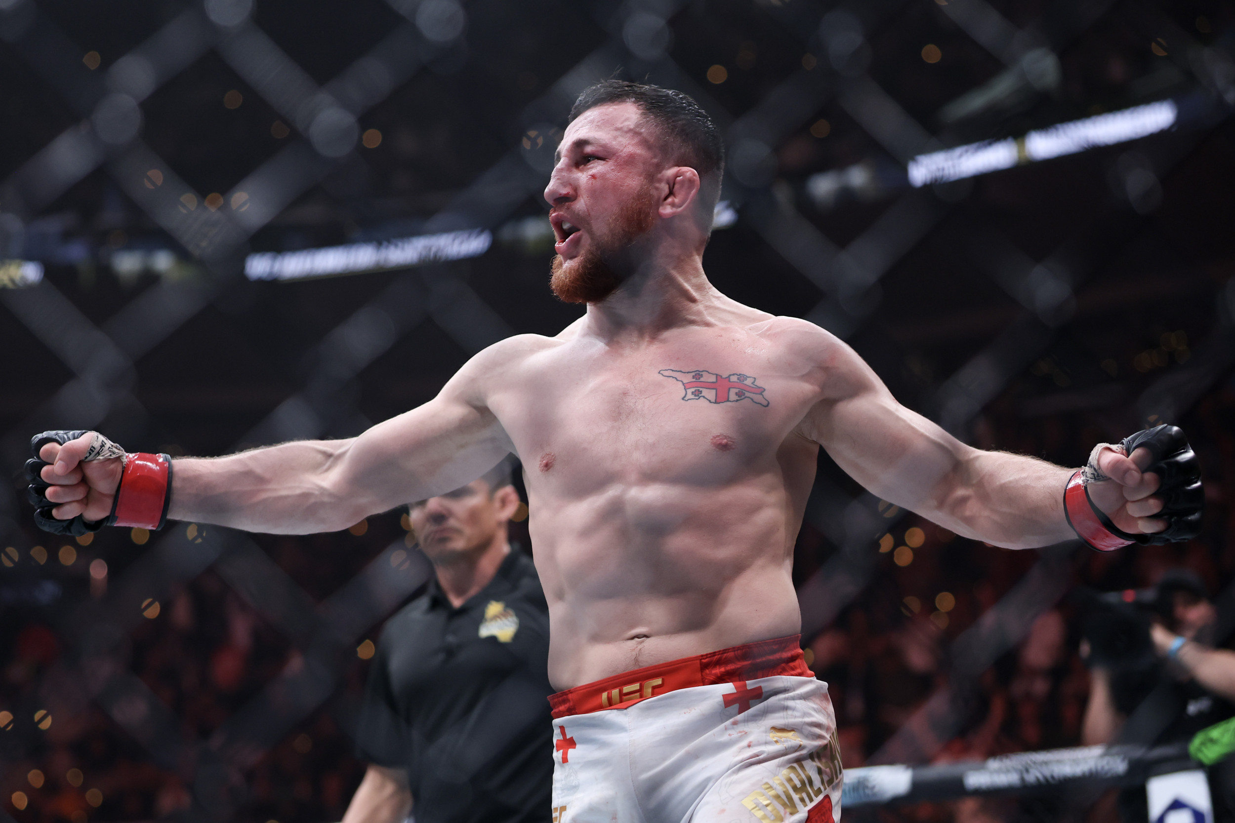 Merab Dvalishvili's Coach Says UFC 311 Win Was 'Easier Than Expected ...