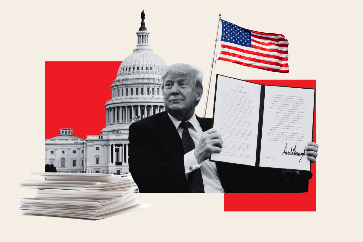 Full List of Donald Trump's Executive Orders Signed in First Week ... Full List of Donald Trump's Executive Orders Signed in First Week ...