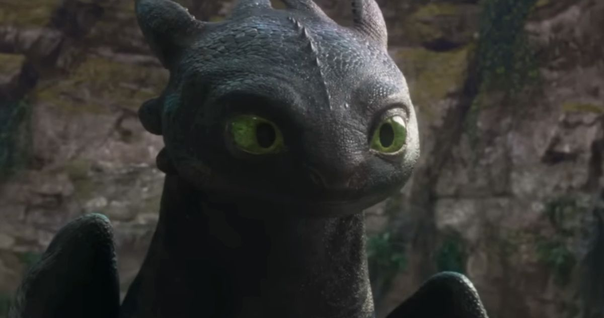 How To Train Your Dragon Live-Action Vs Animated Comparison - Newsweek