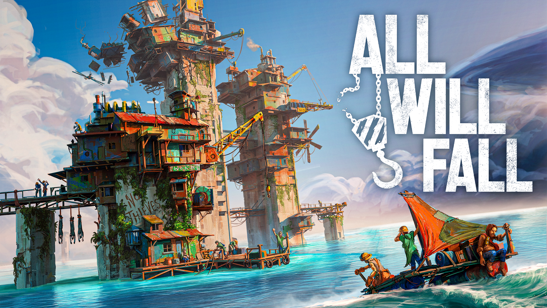 Post-Apocalyptic City Builder All Will Fall Announced, Playtests Live ...