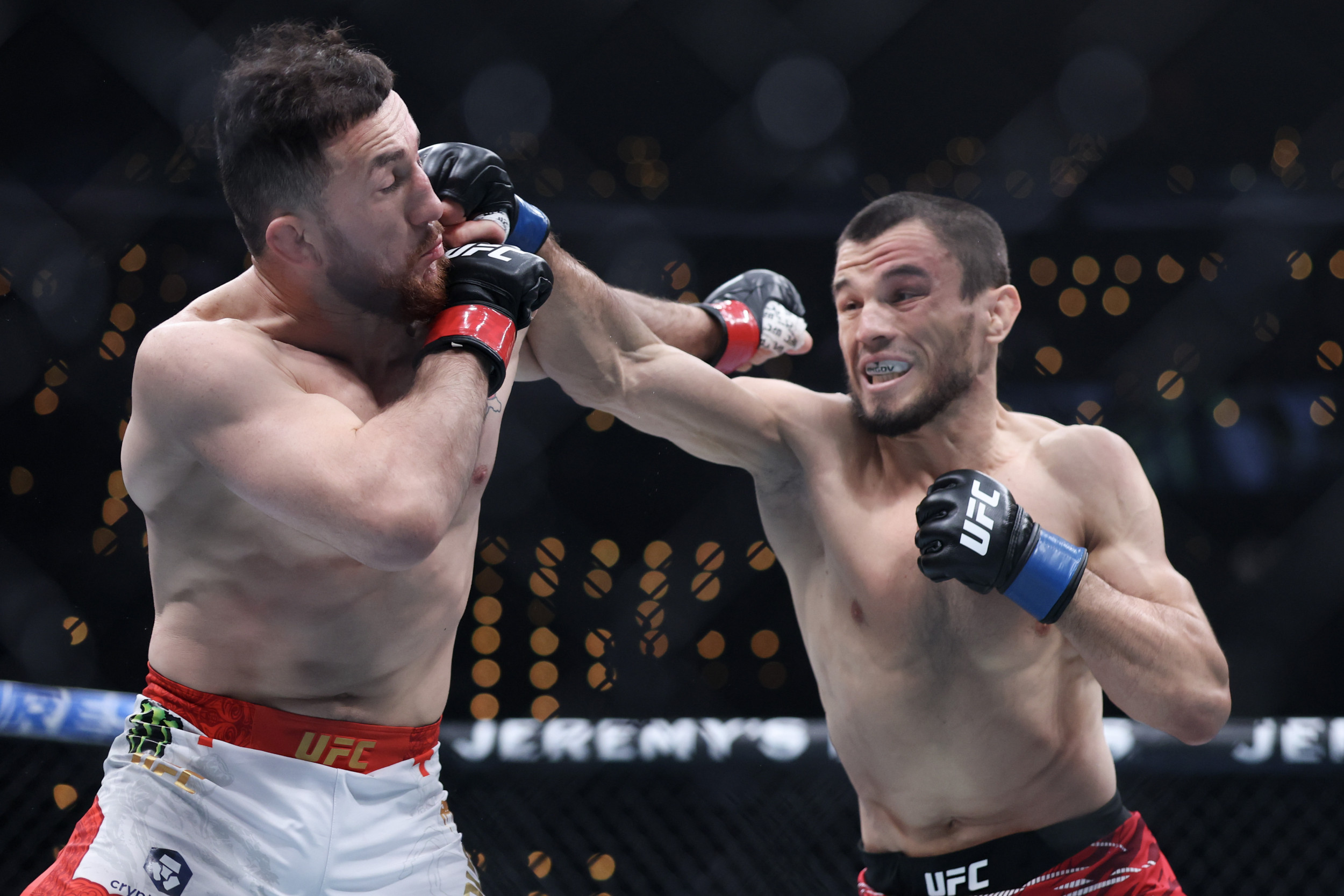 Umar Nurmagomedov Fought With Broken Hand, But Didn't Tell Coach, In ...