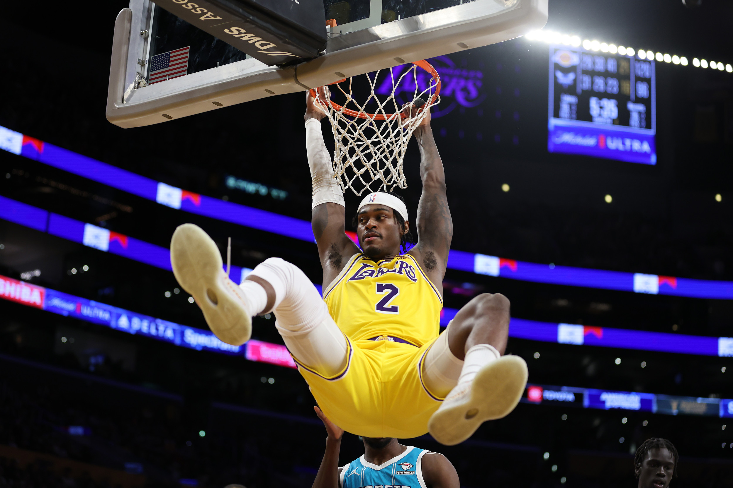 Lakers Star Jarred Vanderbilt Medically Cleared for Season Debut - Newsweek