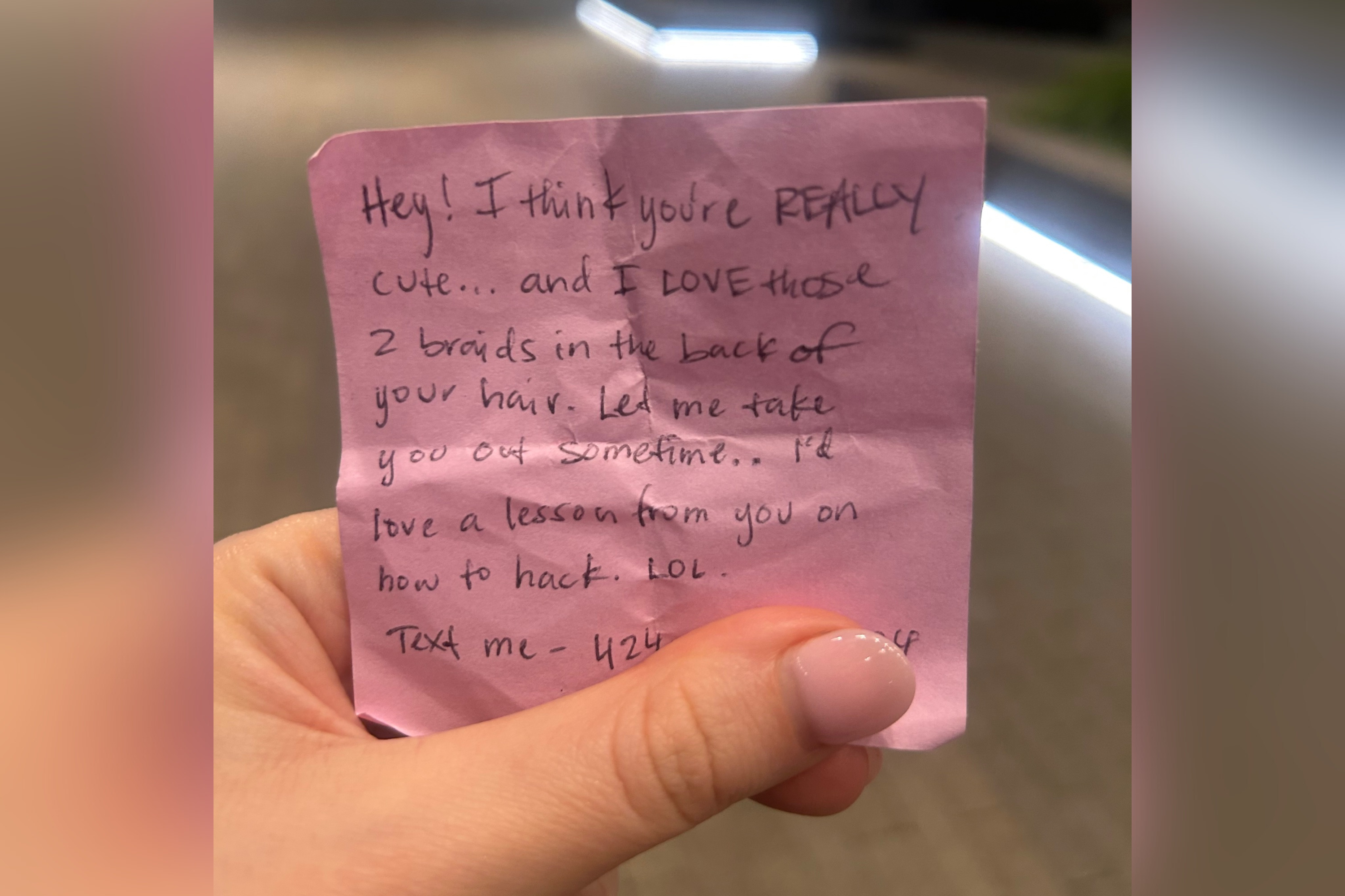 Only Woman at Hacker Event Gets Handed Anonymous Note—Divides Internet ...