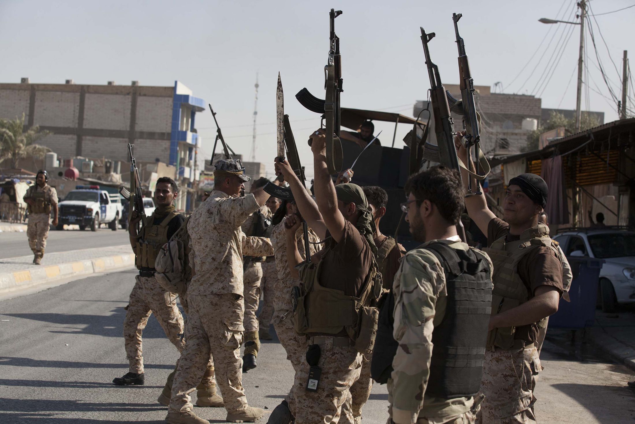 Iraqi Army Retakes Saddam Hussein's Home Village in Push Against ISIS ...