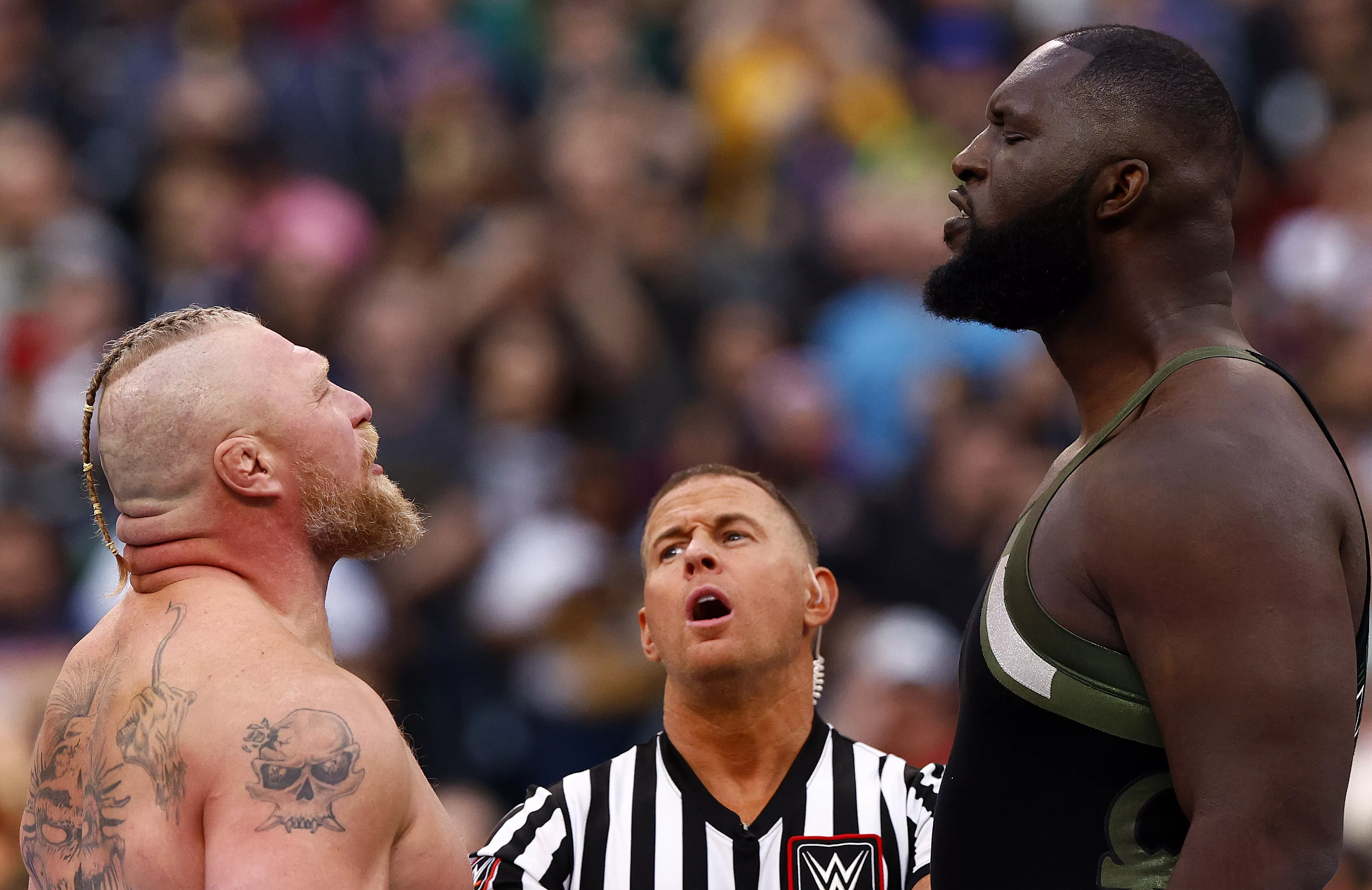 Brock Lesnar Wwe Brock Lesnar Filmed THROWING His WWE Belt At Vince