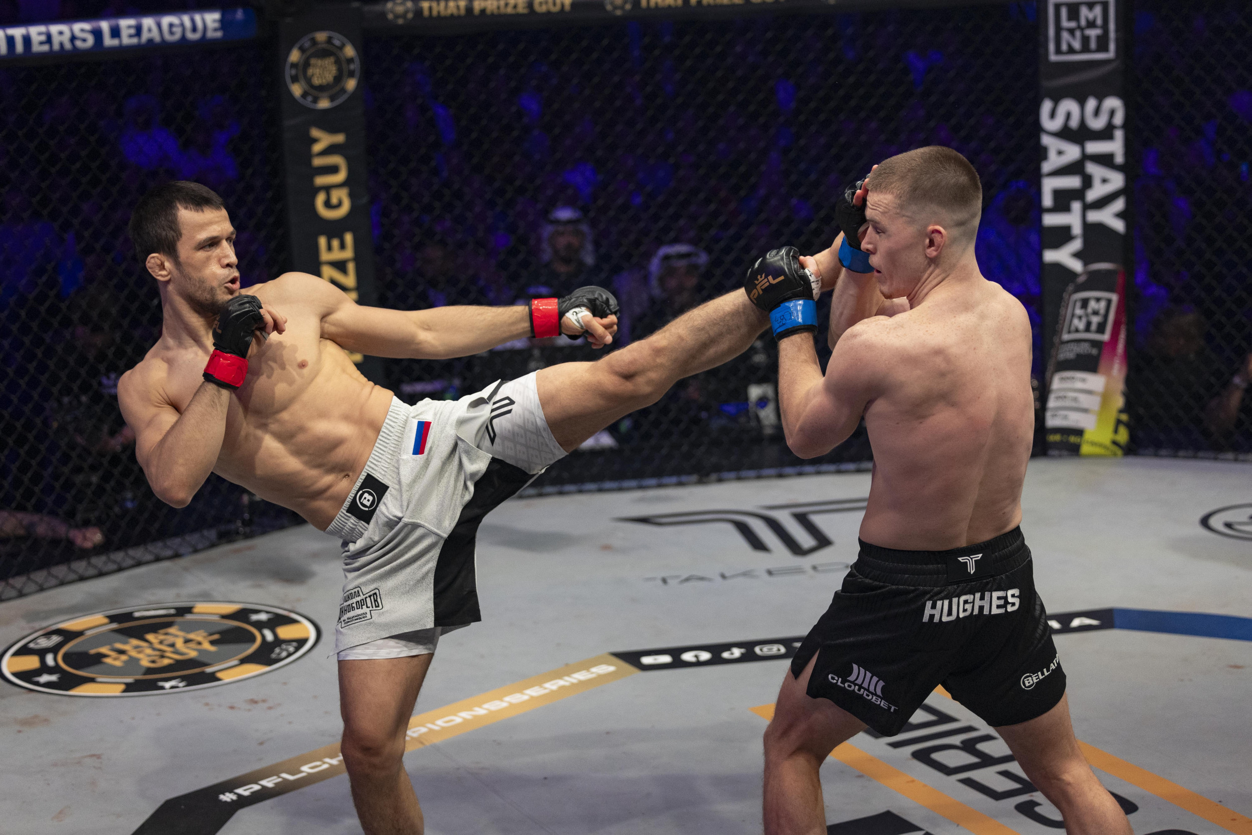 How Usman Nurmagomedov and Paul Hughes Gave PFL The Perfect Rivalry for ...