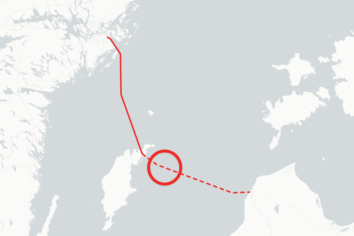 NATO Ally Seizes Ship After Latest Baltic Undersea Cable Sabotage ...
