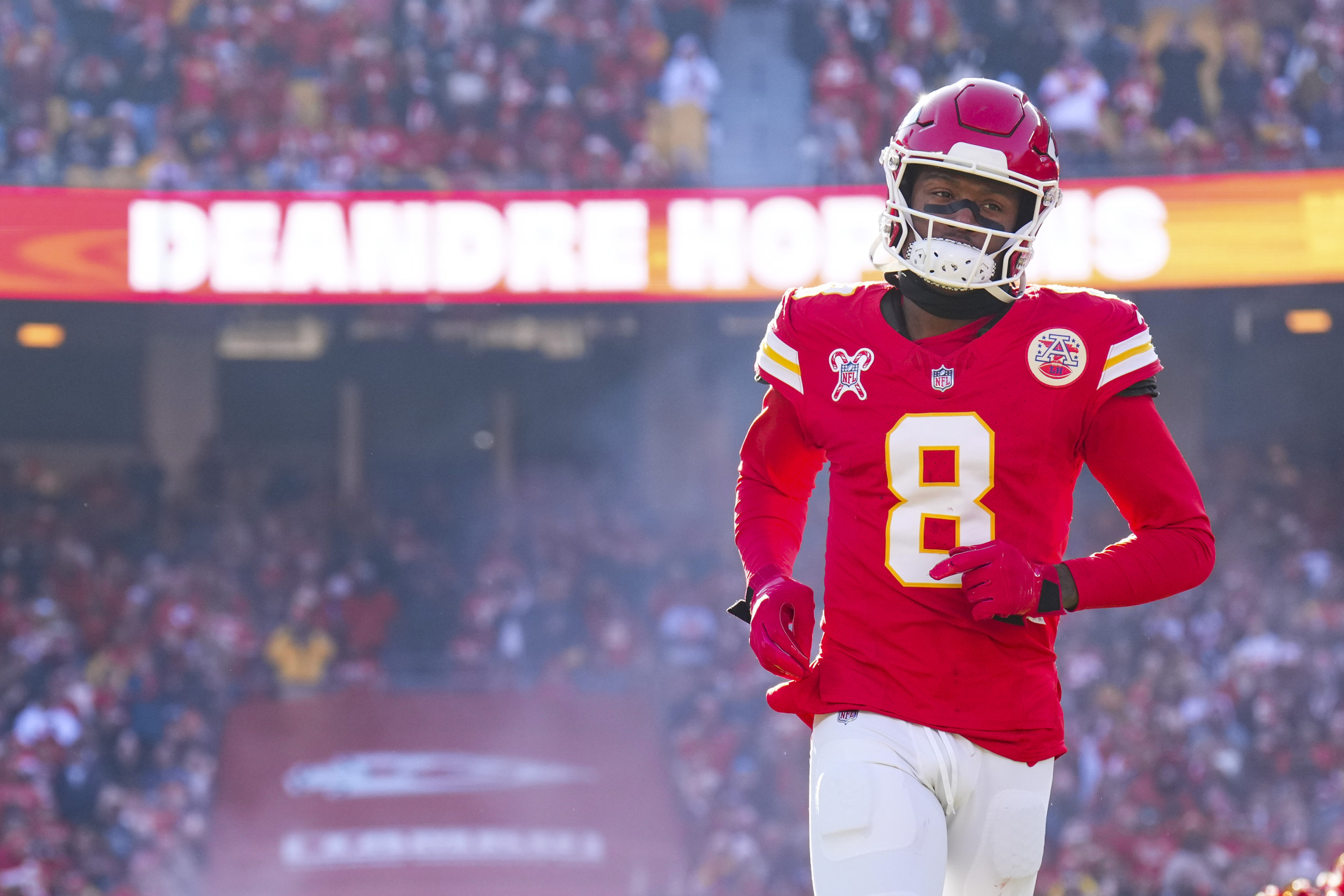 Chiefs' DeAndre Hopkins Shades Titans Following AFC Championship Win ...