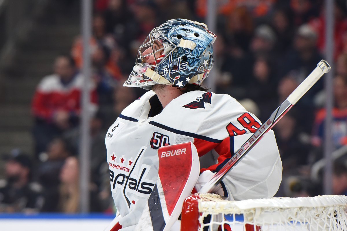 Capitals Secure Goalie Logan Thompson with Long-Term Contract Extension ... Capitals Secure Goalie Logan Thompson with Long-Term Contract Extension ...
