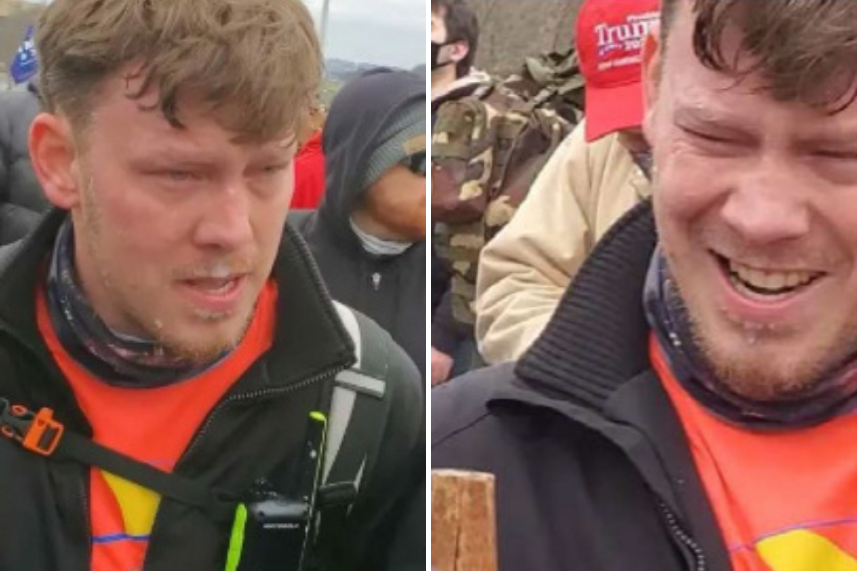 Jan 6 Rioter Pardoned by Trump Wanted on Child Solicitation Charge ...