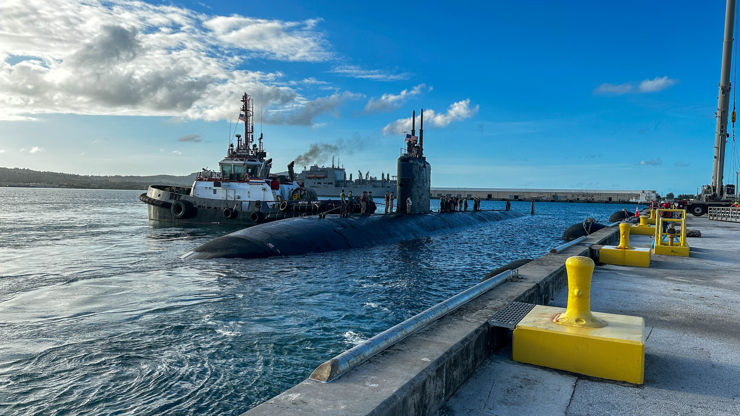 US Sends Nuclear-Powered Submarines to China's Backyard - Newsweek