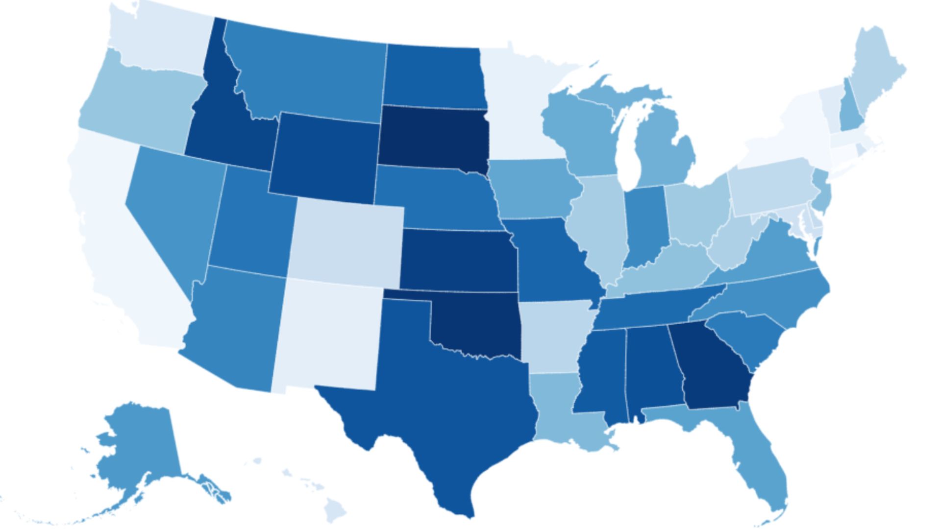 Map Shows Best States for Low-Income Healthcare - Newsweek