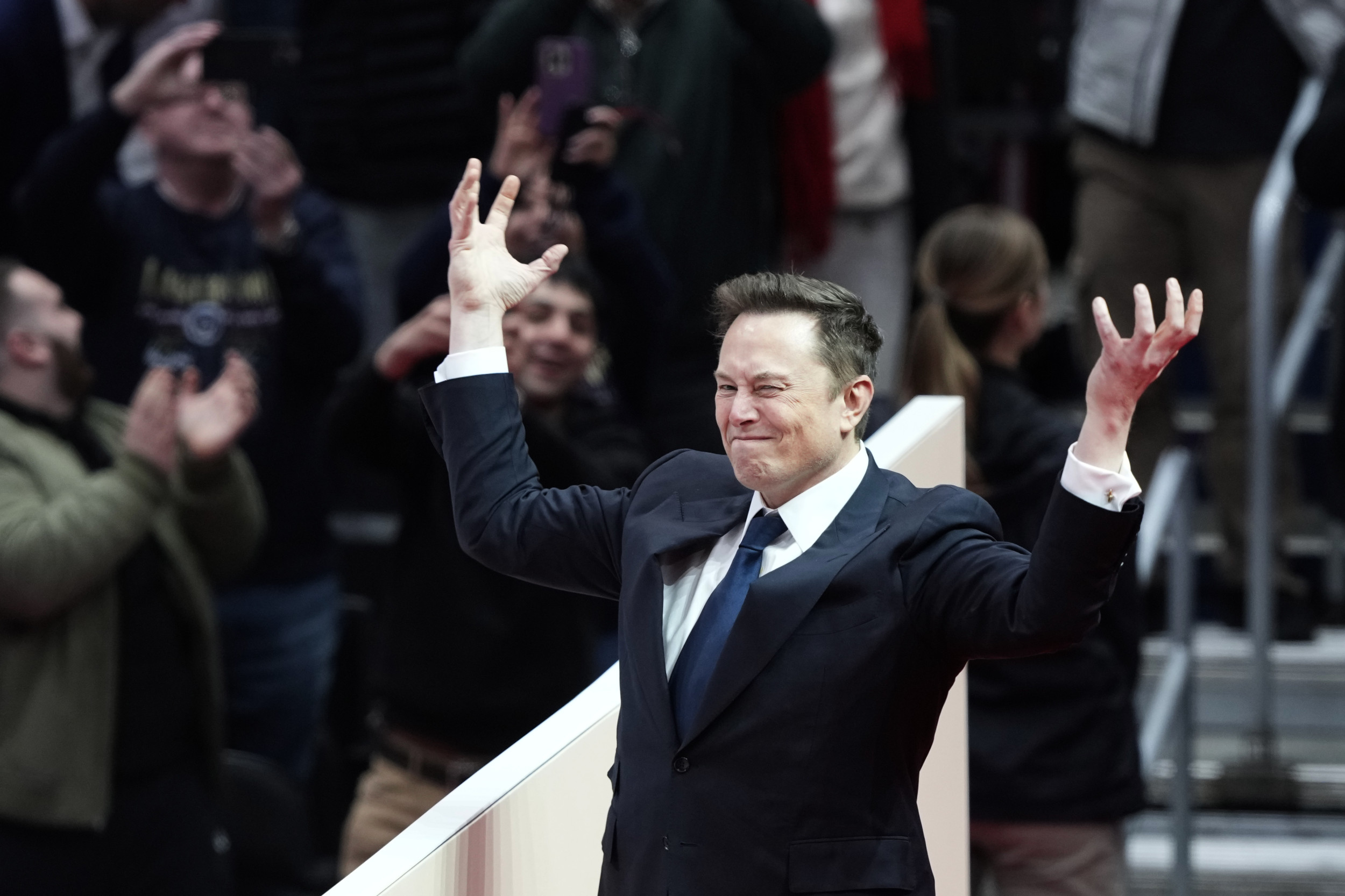 Donald Trump Ally Challenged on Musk 'Salute'—'Do It Right Now On TV ... Donald Trump Ally Challenged on Musk 'Salute'—'Do It Right Now On TV ...