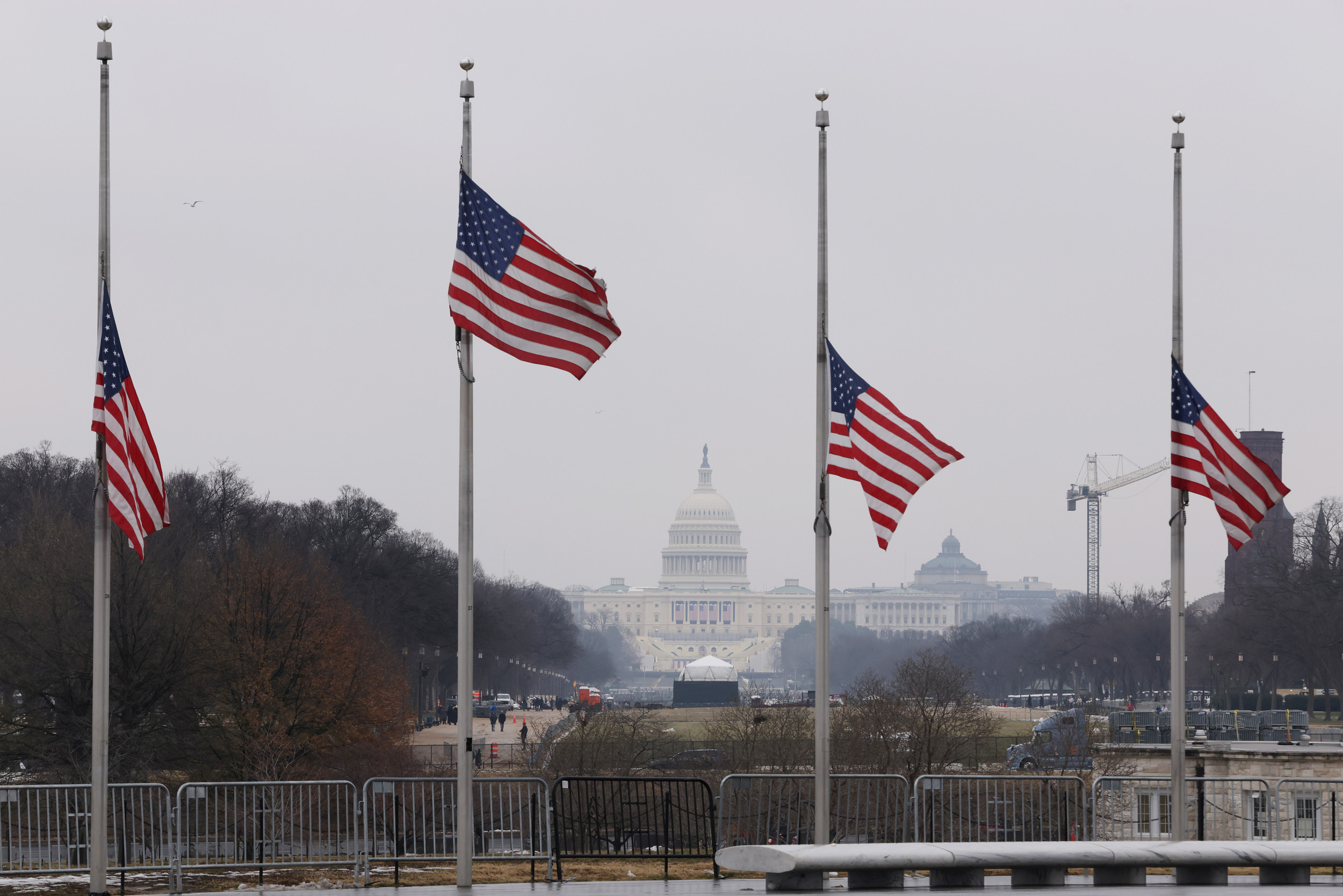 Flags to fly at full-staff for first time since Trump's inauguration | News Minimalist